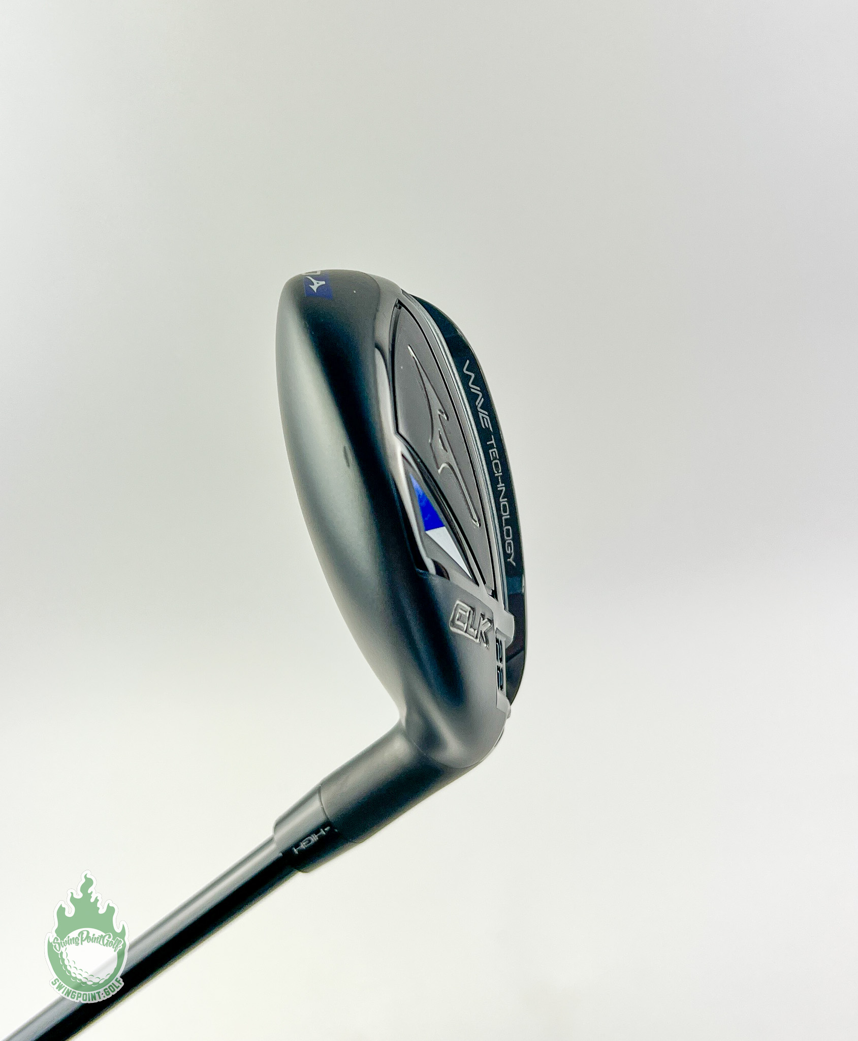 Used RH 2020 Mizuno CLK 4 Hybrid 22* Tensei Blue 80g Stiff Graphite Golf Club · SwingPoint Golf®