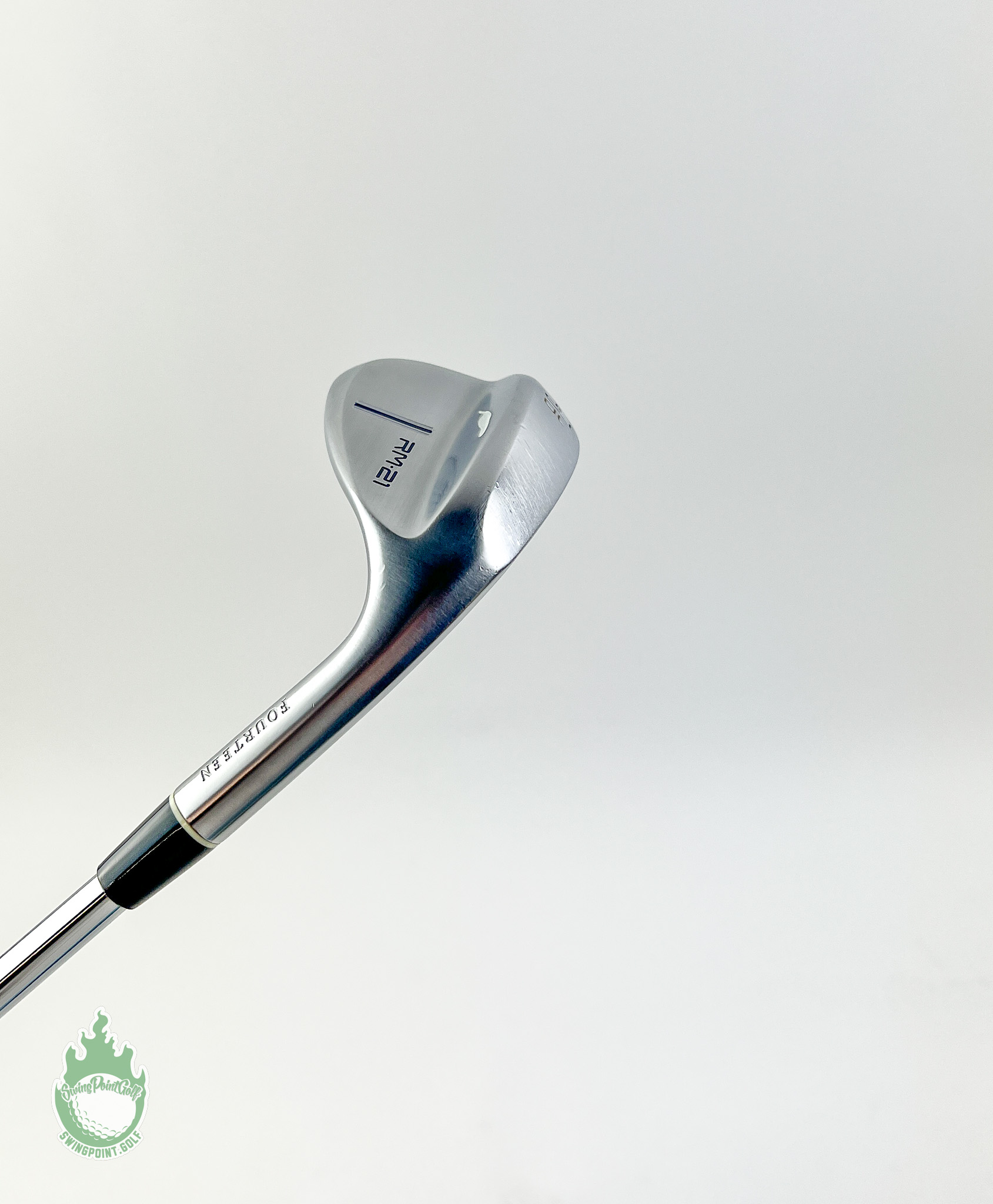 RH Fourteen RM21 Satin Wedge 52*-10* Dynamic Gold Wedge Flex Steel Golf ...