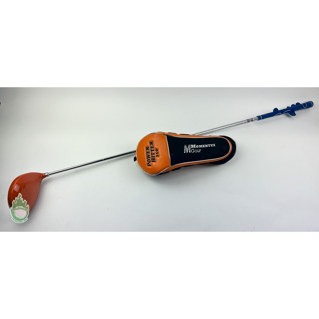 Used Momentus Power Hitter Weighted Driver 310g Golf Club Swing Trainer ...