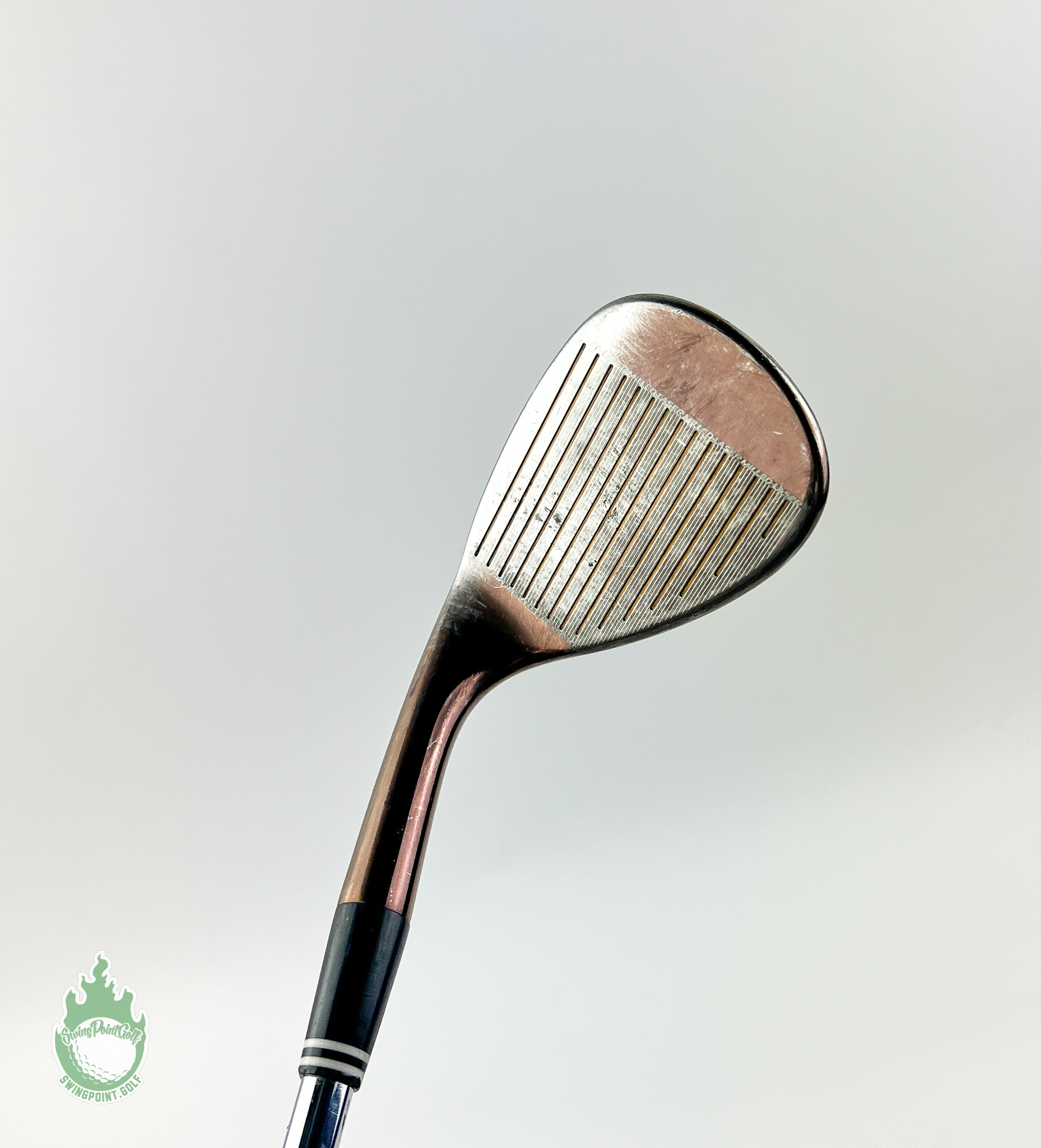 Cleveland CG15 Zip Grooves Wedge Black Pearl 52*-10 Wedge Flex Steel ...