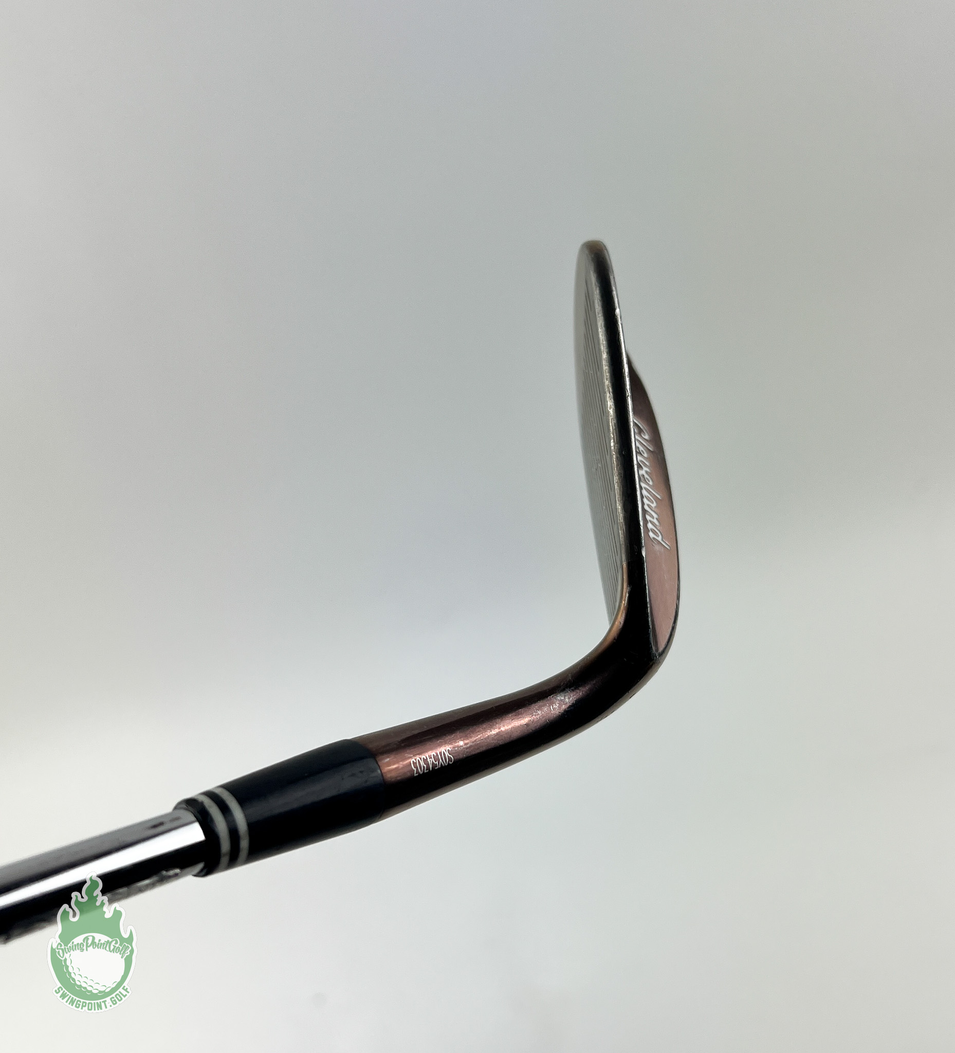 Cleveland CG15 Zip Grooves Wedge Black Pearl 52*-10 Wedge Flex Steel ...