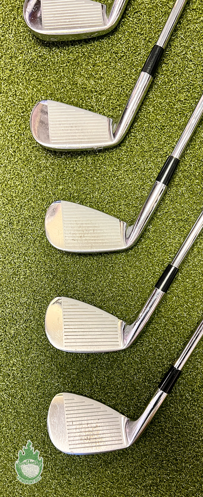 Used Mizuno MP-52 Dual Muscle Forged Irons 3-PW DG S300 Stiff Steel ...