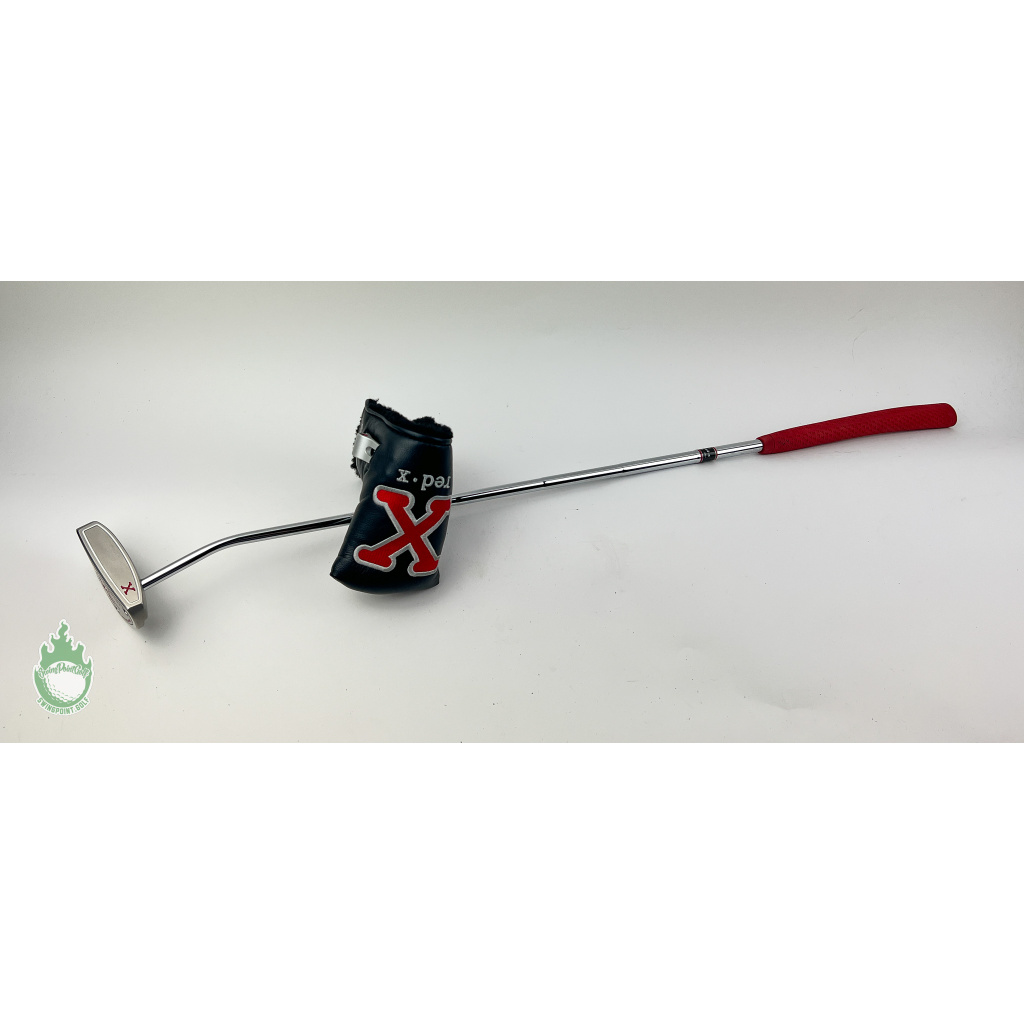 Used Right Handed Titleist Scotty Cameron Red X Putter 34" Steel Golf ...