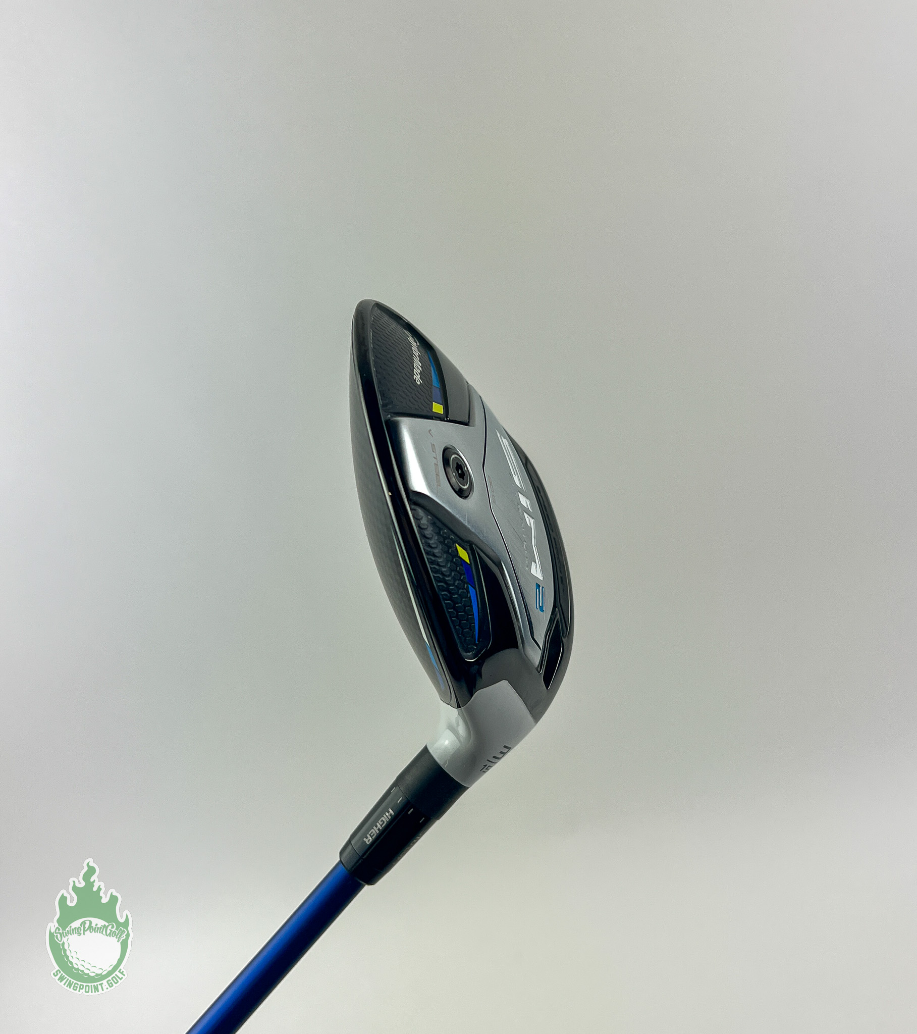 Used Tour Issue 2021 TaylorMade SIM 2 Titanium 3 Wood 15* VR-7 Stiff ...