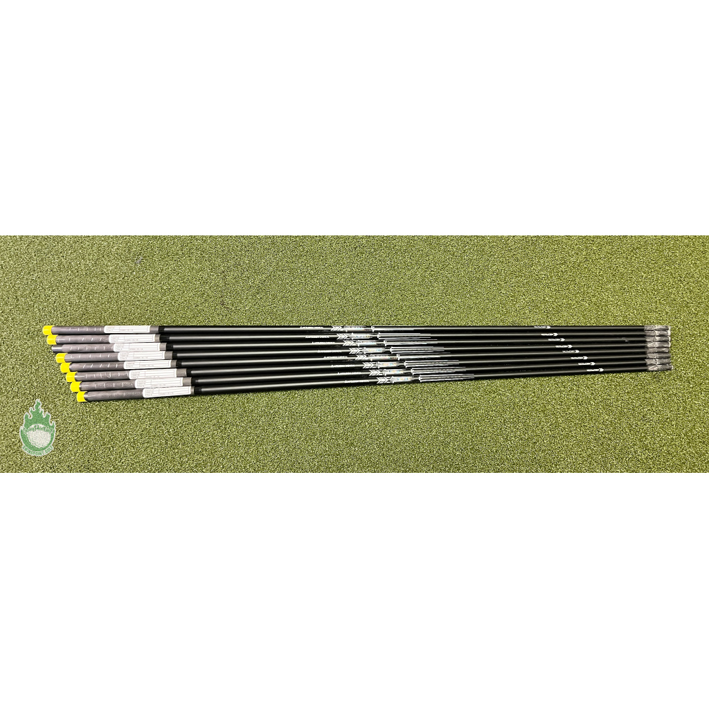 Used Mitsubishi Chemical MMT 86g Stiff Graph Iron Shafts 3-PW .370 ...