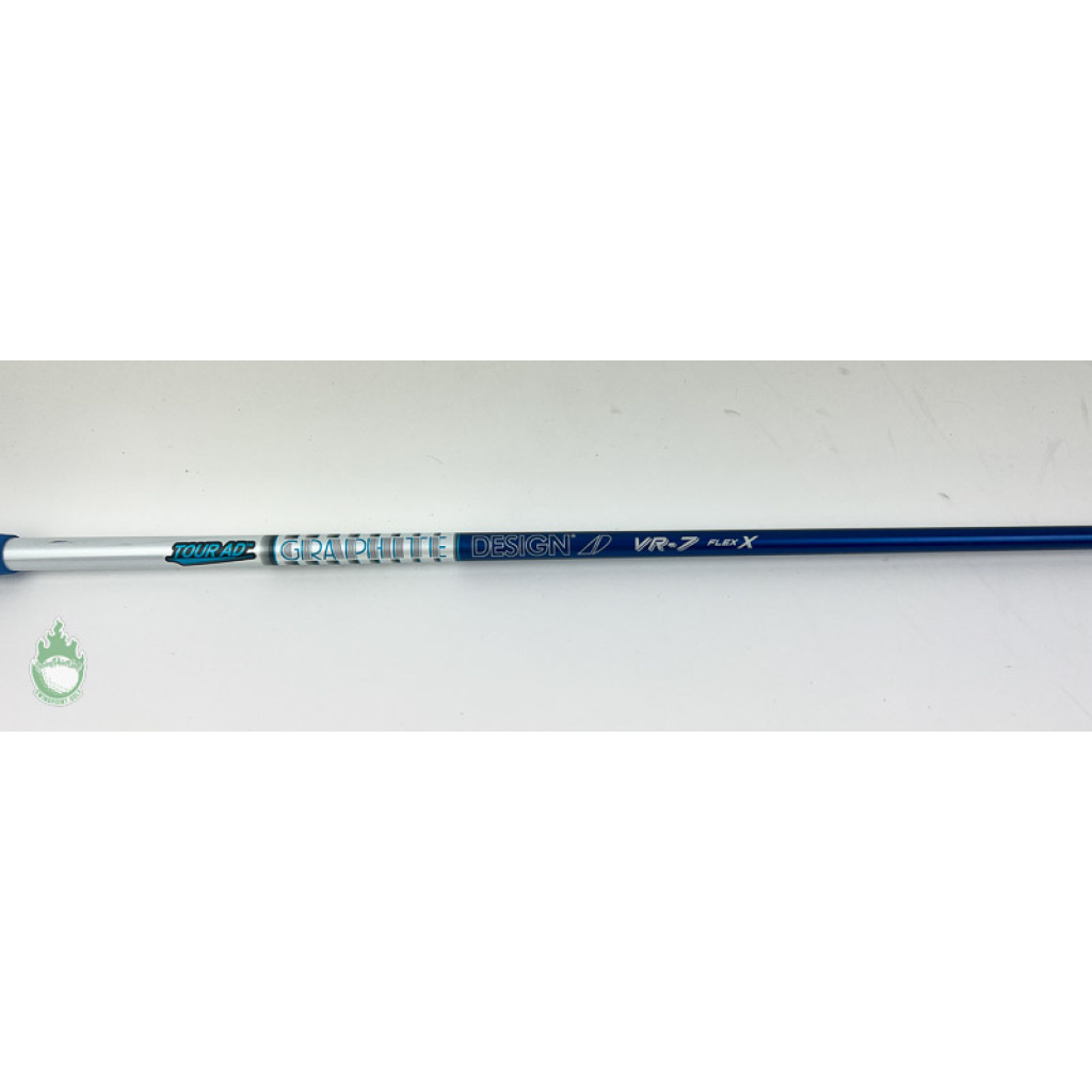 Used Graphite Design Tour AD VR-7X X-Stiff Graphite Driver Shaft ...
