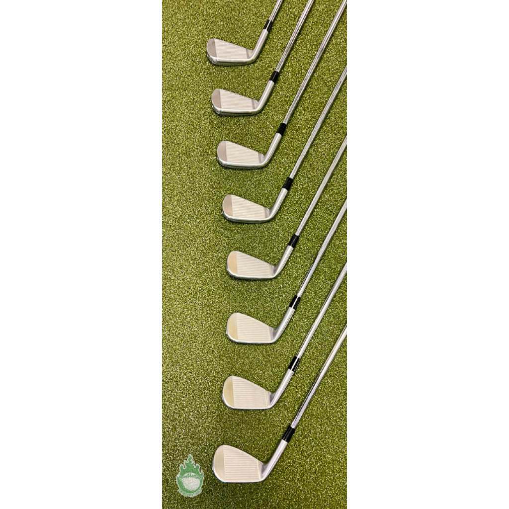 New RH 2020 TaylorMade P-770 Forged Irons 3-PW Tour 120 X-Stiff Steel ...