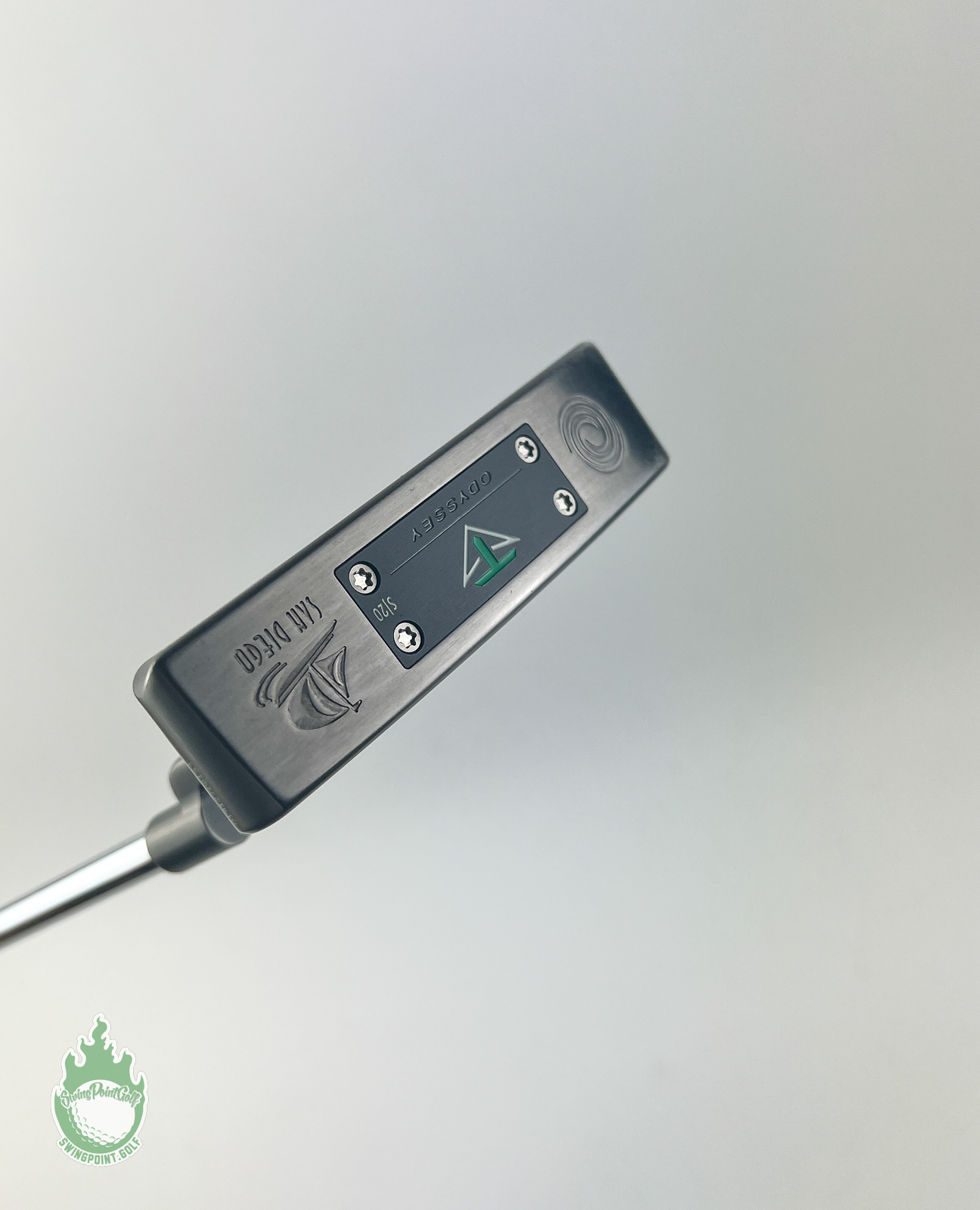 Used RH Odyssey Toulon Milled San Diego 33" Putter Steel/Graphite Golf ...