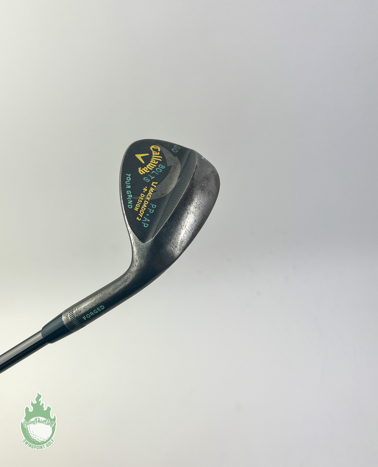 Callaway Mack Daddy 2 Forged Tour Grind Wedge 52*-10 Golf Pat Perez SD ...