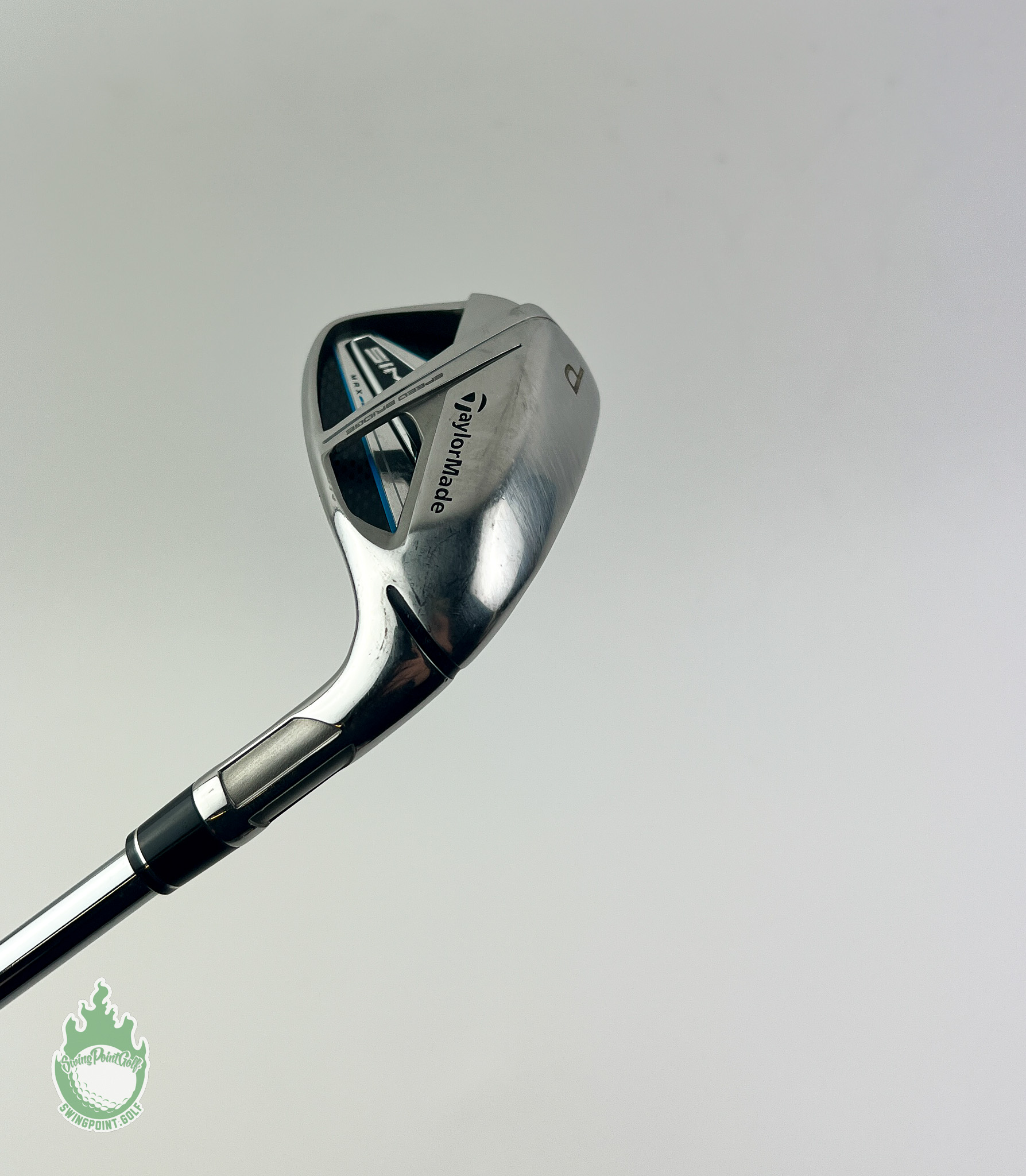 Used RH TaylorMade Sim Max Pitching Wedge 85g Regular Steel Golf Club ...