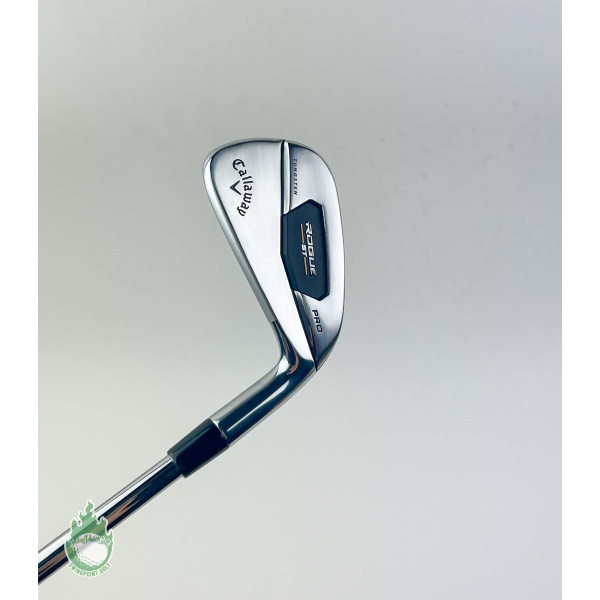 RH Callaway Rogue ST Pro 4 Iron Project X Rifle 6.0 Stiff Flex Steel ...