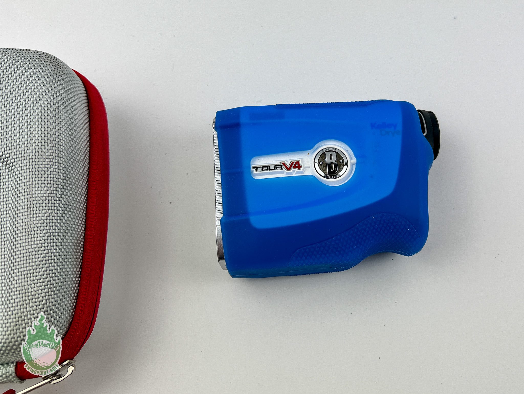 Bushnell Tour V4 Laser Rangefinder W/ Protective Cover & Case ...