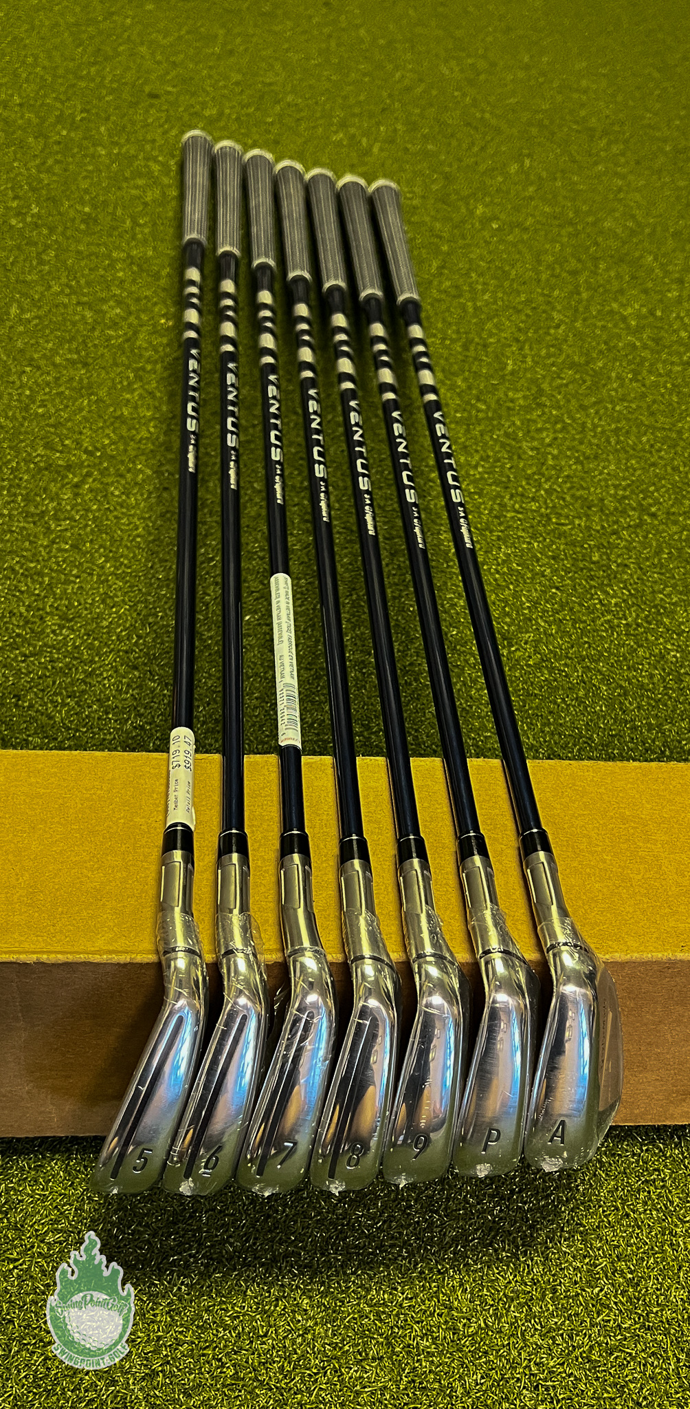 New RH TaylorMade Sim 2 Max Irons 5-PW/AW Ventus 5-A Senior Graphite Golf Set · SwingPoint Golf®