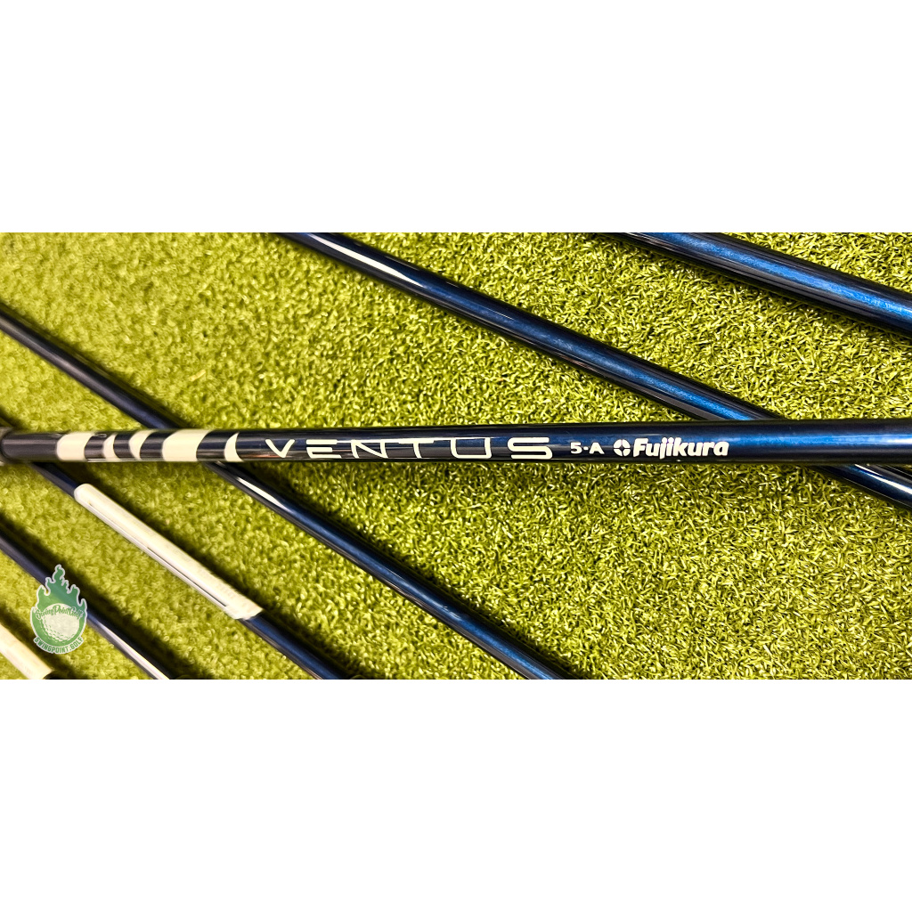 New RH TaylorMade Sim 2 Max Irons 5-PW/AW Ventus 5-A Senior Graphite ...
