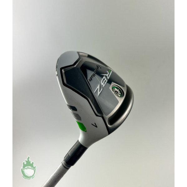 Used RH TaylorMade RBZ Fairway 7 Wood 23* 50g Ladies Graphite Golf Club ...