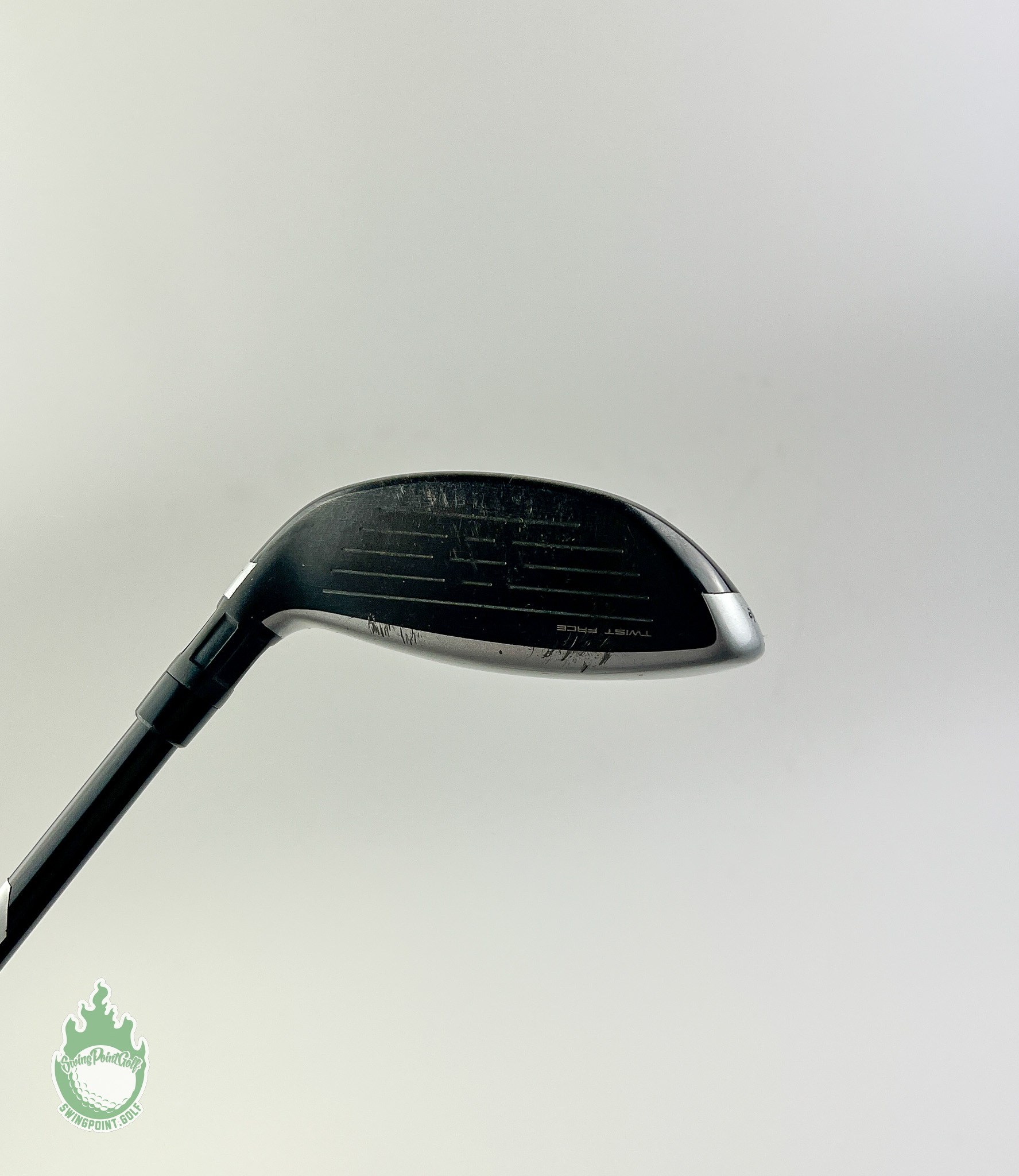 Used TaylorMade M6 Rescue 4 Hybrid 22* ATMOS 6 Regular Graphite Golf ...