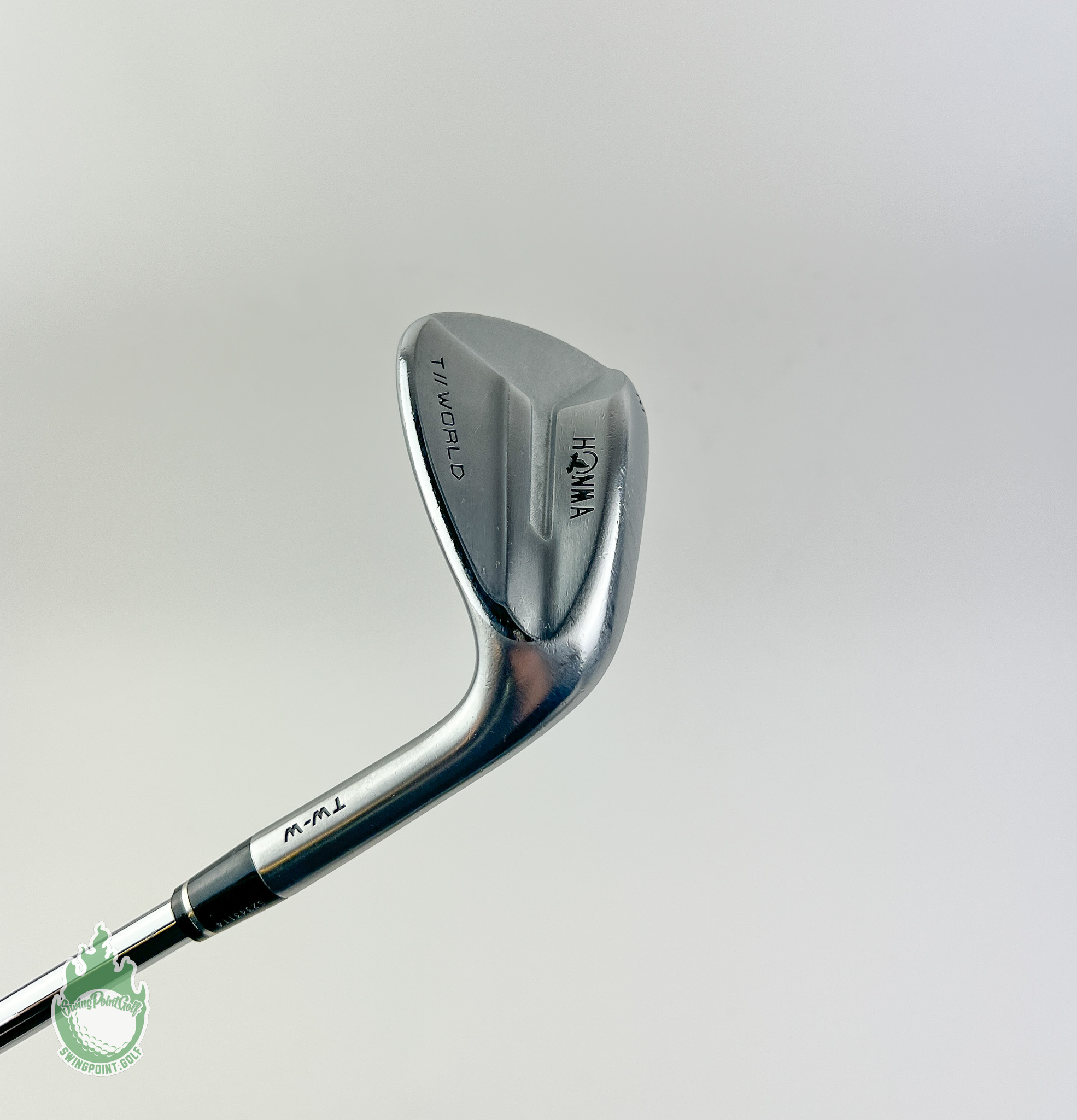 Used Honma Tour World Forged TW-W Wedge 52* 125g Wedge Flex Steel Golf Club · SwingPoint Golf®