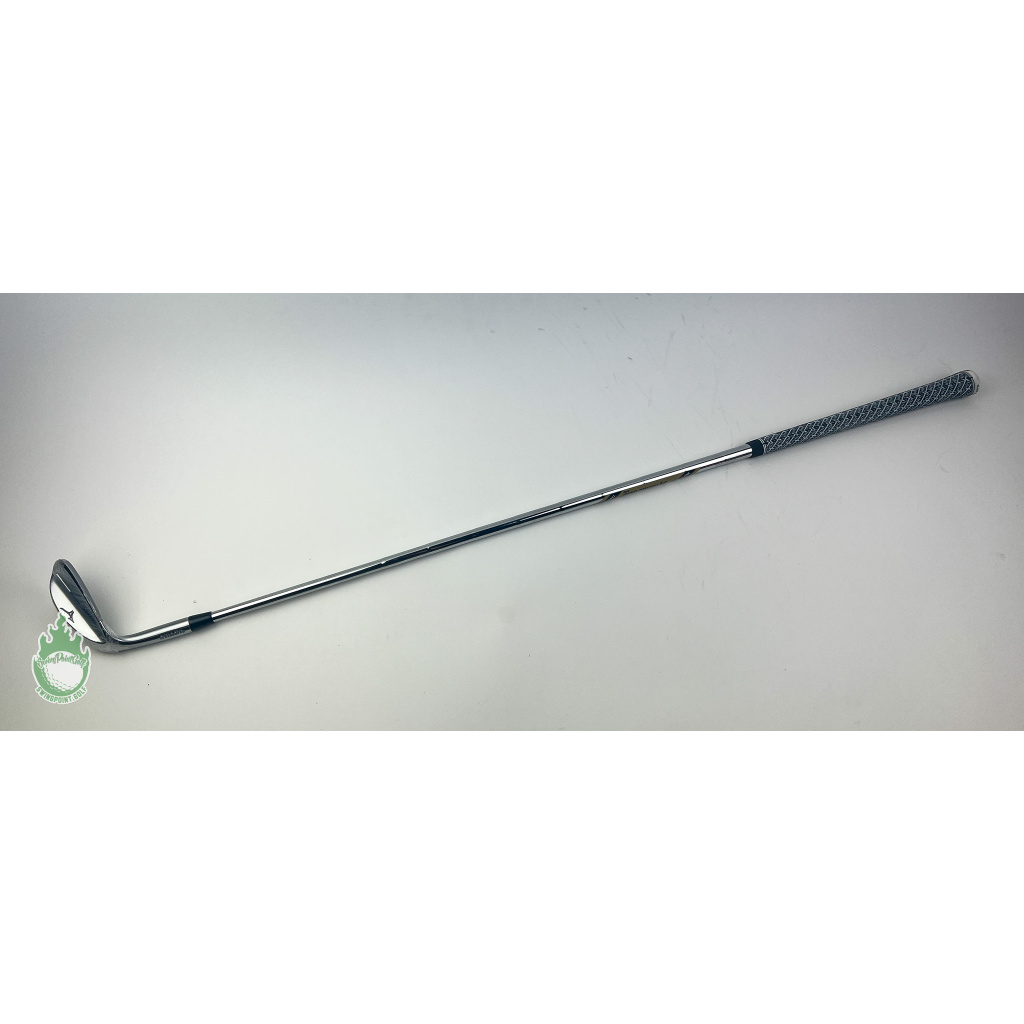 New LH Mizuno T22 Satin Chrome X Grind Wedge 60*-06 TI S400 Stiff Steel ...