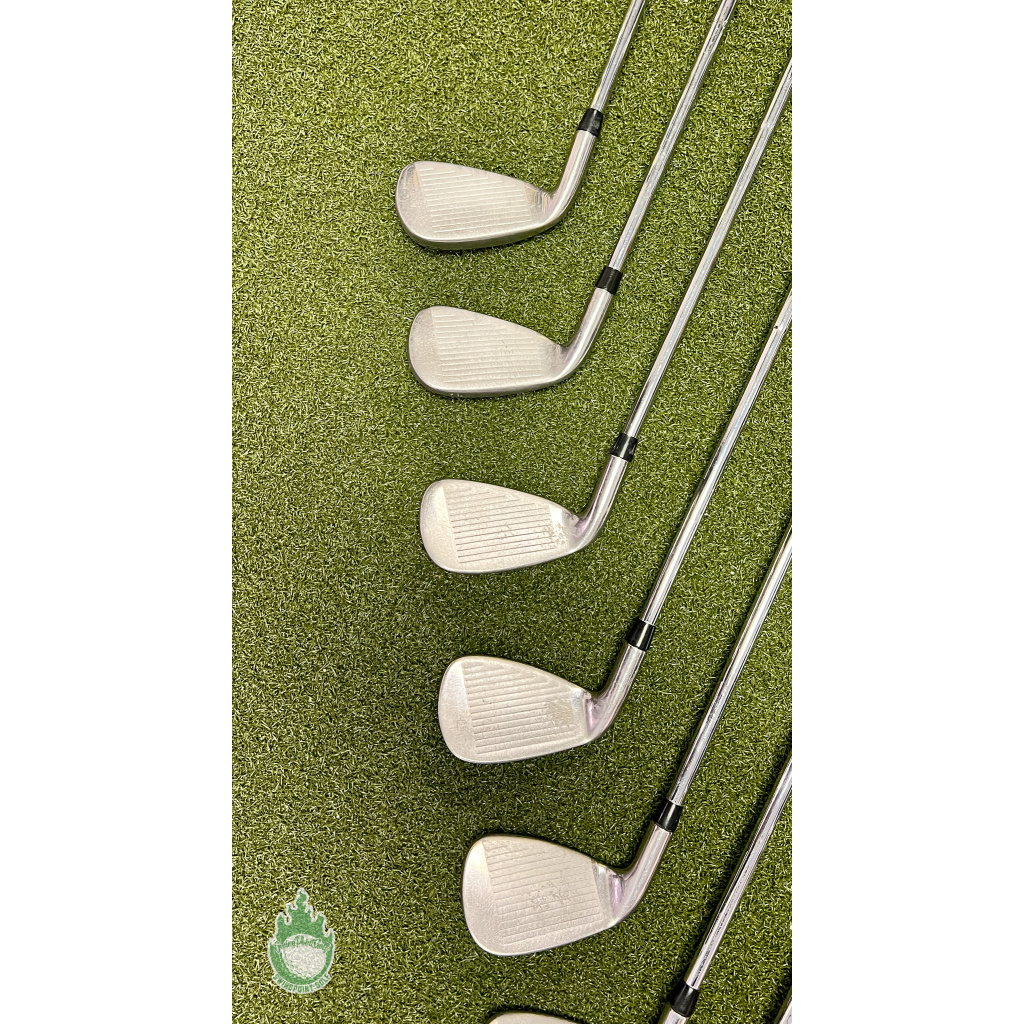 Used Right Handed Tour Edge Bazooka 360 Irons 5-PW/SW Uniflex Steel ...