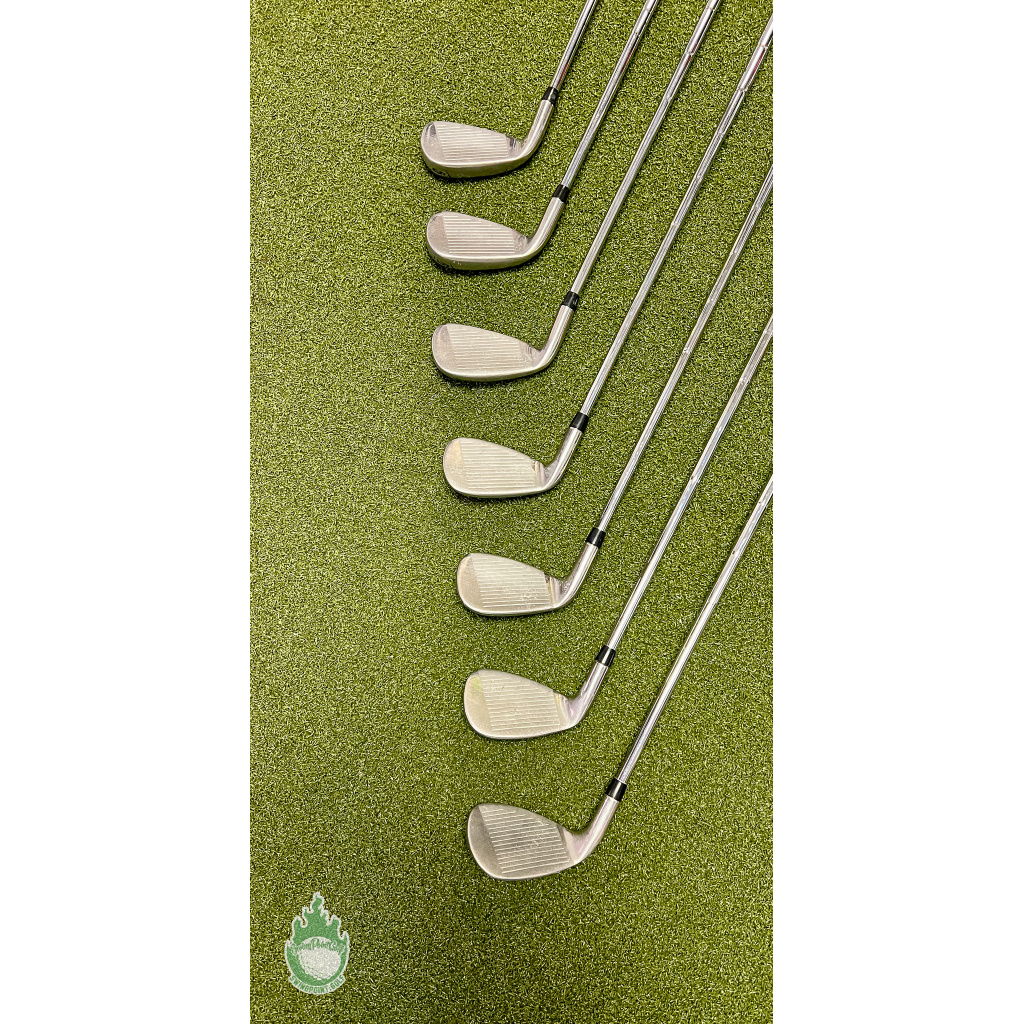Used Right Handed Tour Edge Bazooka 360 Irons 5-PW/SW Uniflex Steel ...