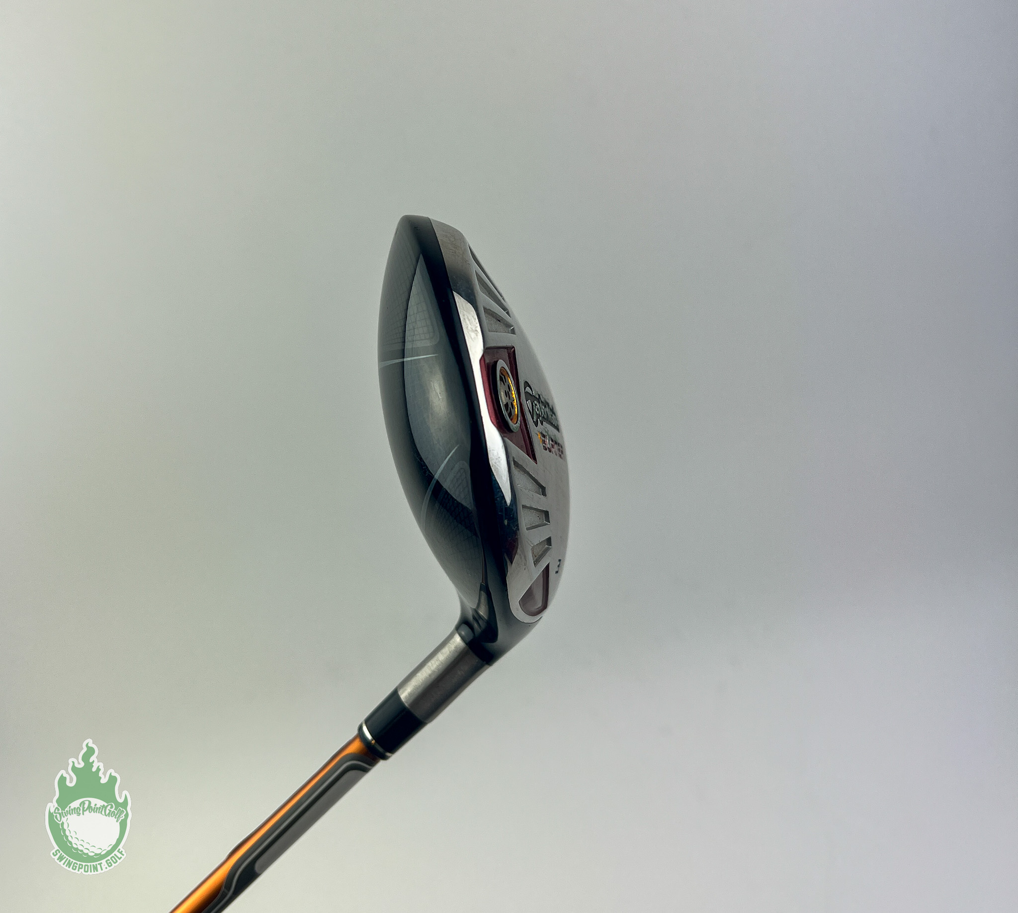 Used RH TaylorMade Burner 3 Fairway Wood 15* Regular Flex Graphite Golf ...