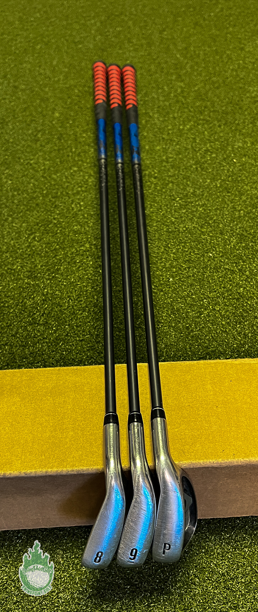 Used Right Handed Callaway X2 Hot Irons 8-PW 60g Regular Flex Graphite ...