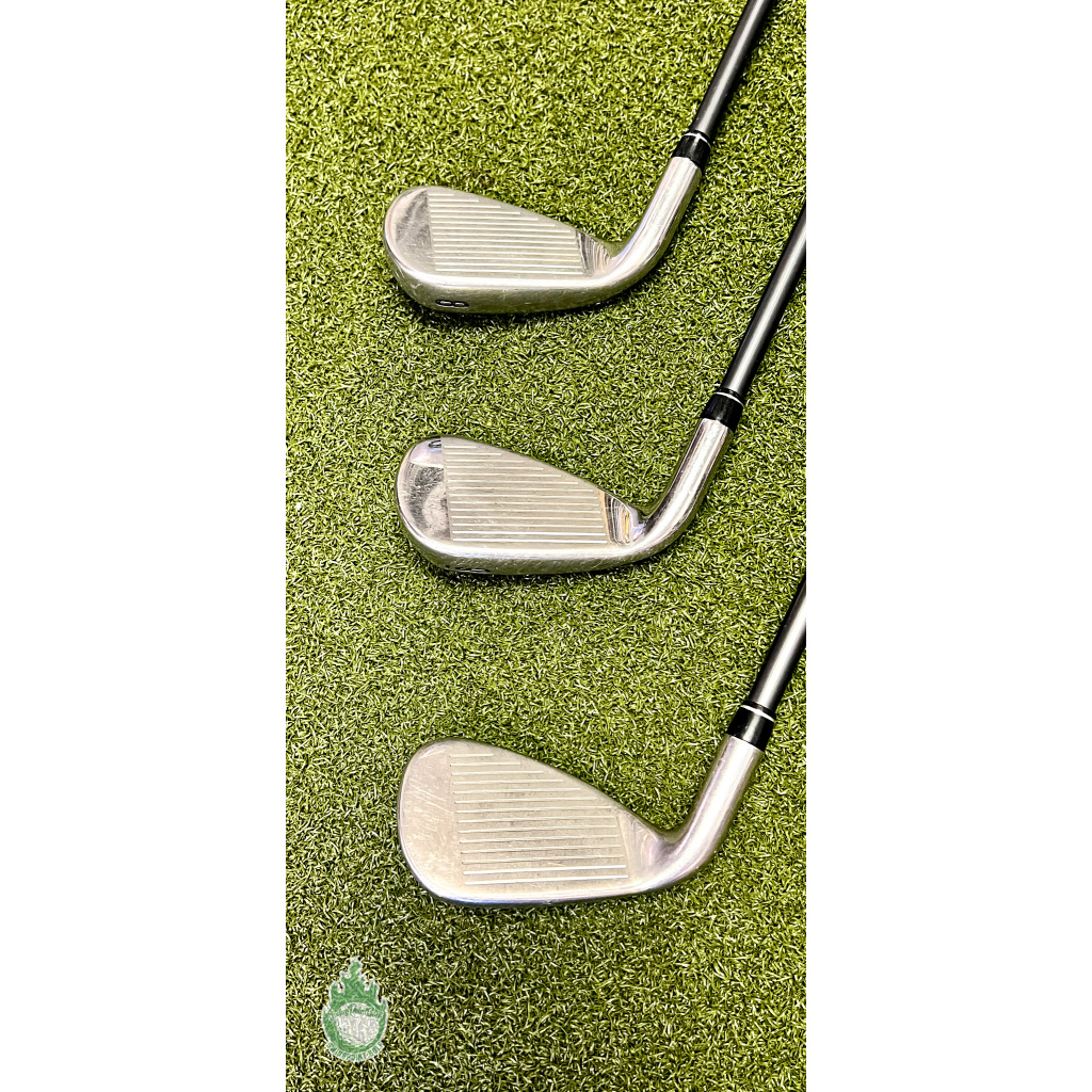 Used Right Handed Callaway X2 Hot Irons 8-PW 60g Regular Flex Graphite ...