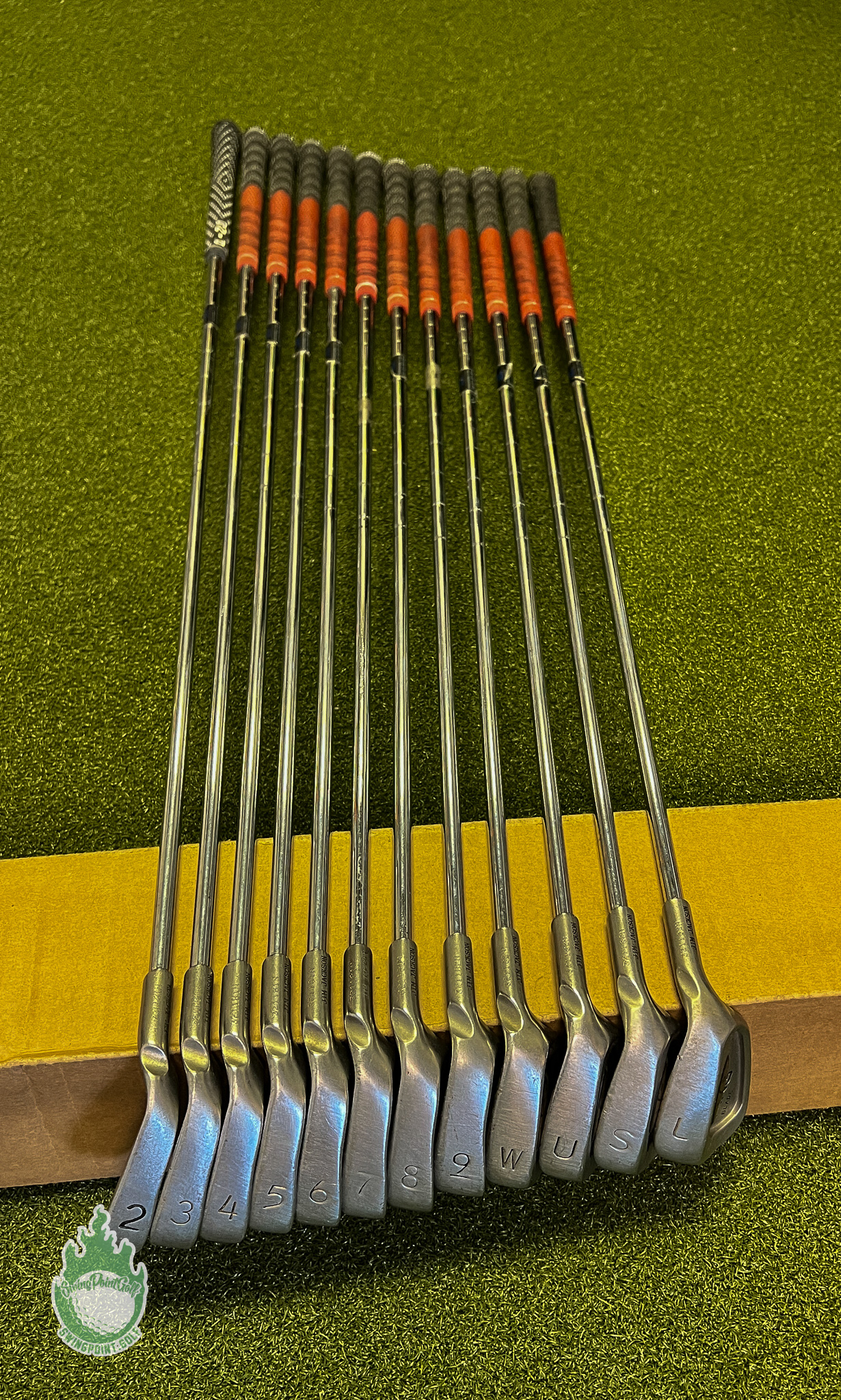 Used Ping Blue Dot i3 O-Size/Blade Irons 2-PW/UW/SW/LW Regular Steel ...