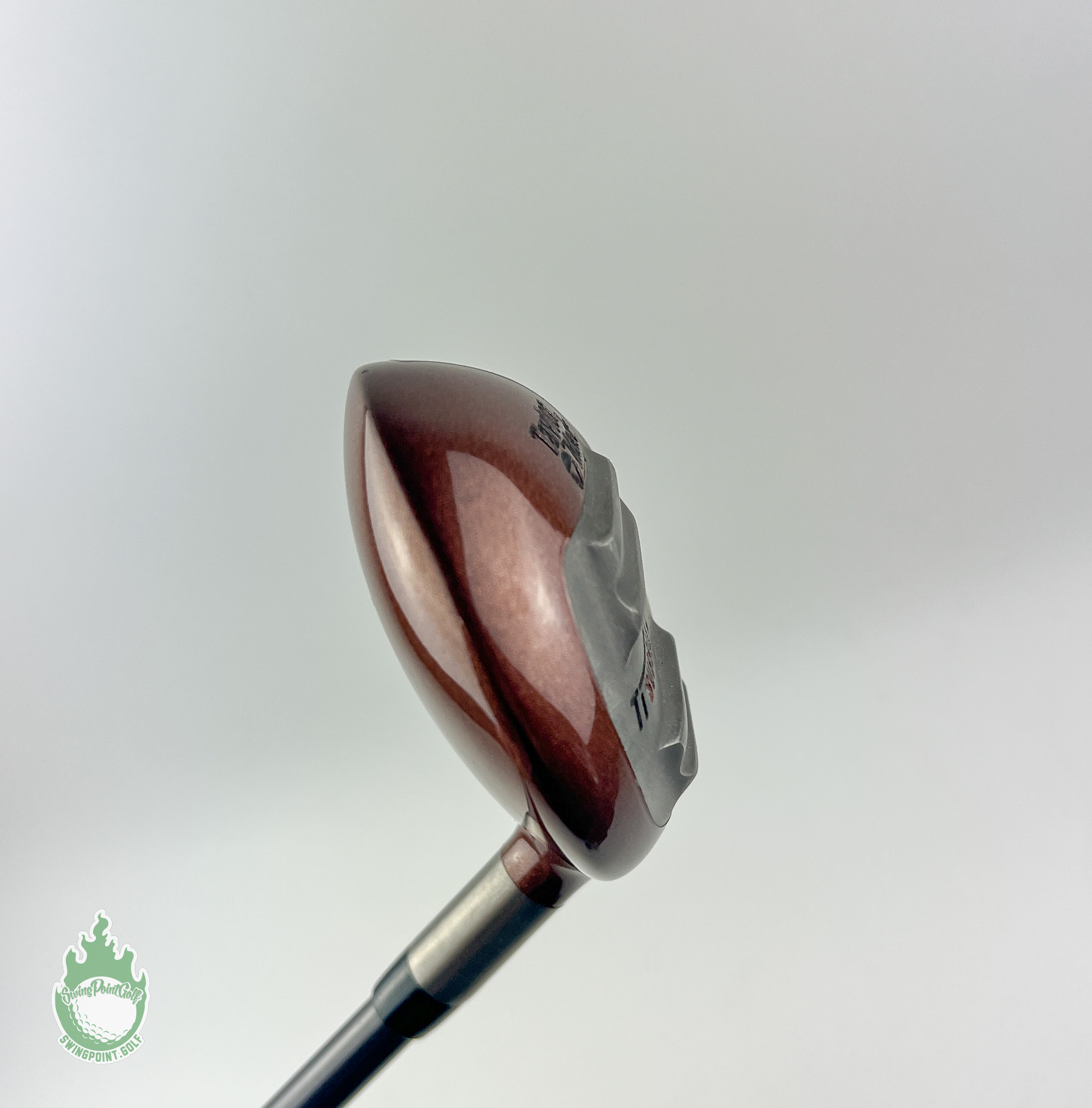 Used RH TaylorMade Ti Bubble 2 4 Hybrid 90g Stiff Flex Graphite Golf ...
