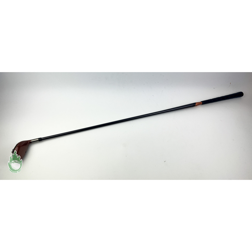 Used RH TaylorMade Ti Bubble 2 4 Hybrid 90g Stiff Flex Graphite Golf ...