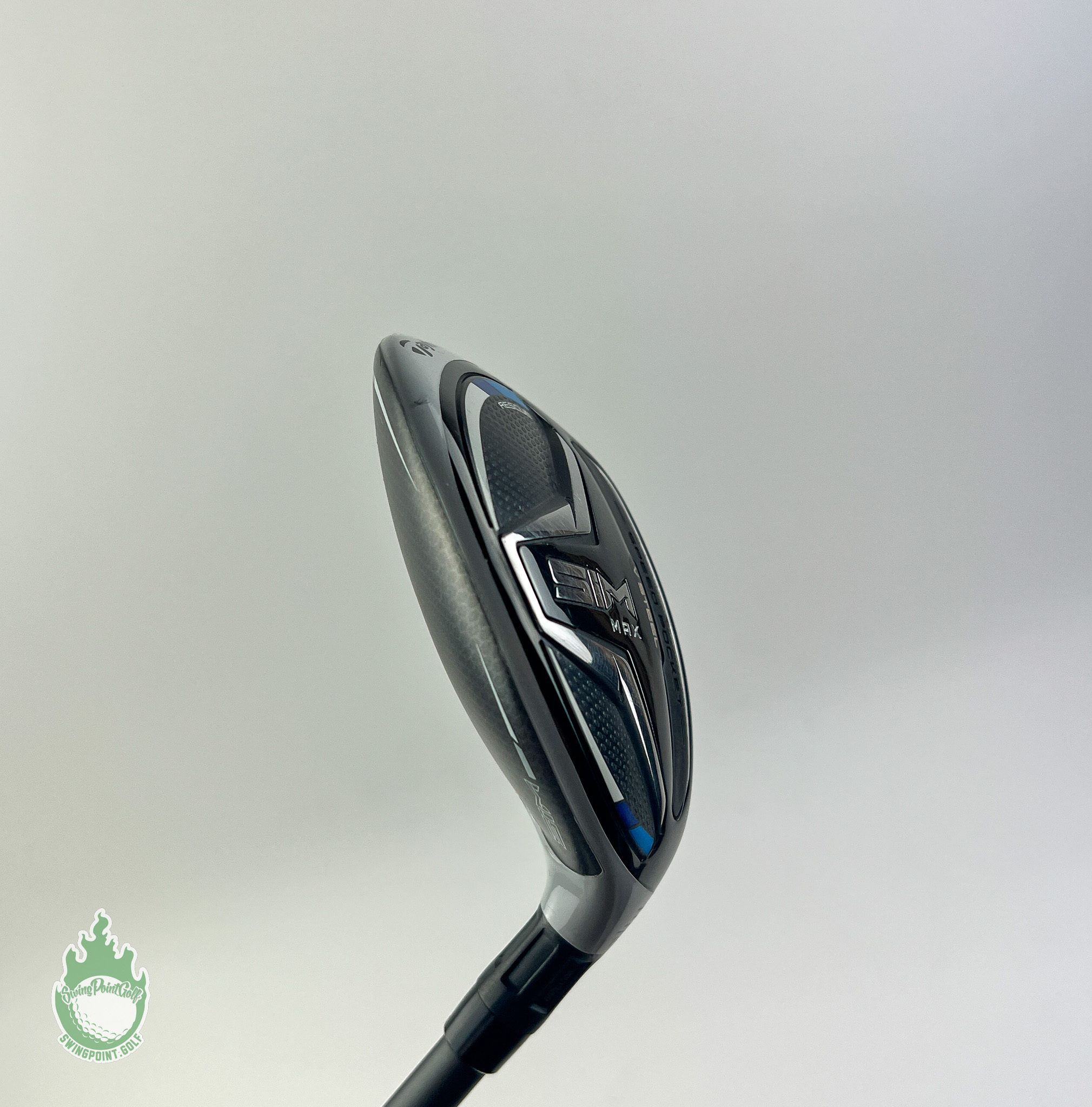 RH TaylorMade SIM MAX 3 Hybrid 19* HZRDUS X-Stiff Flex Graphite Golf ...