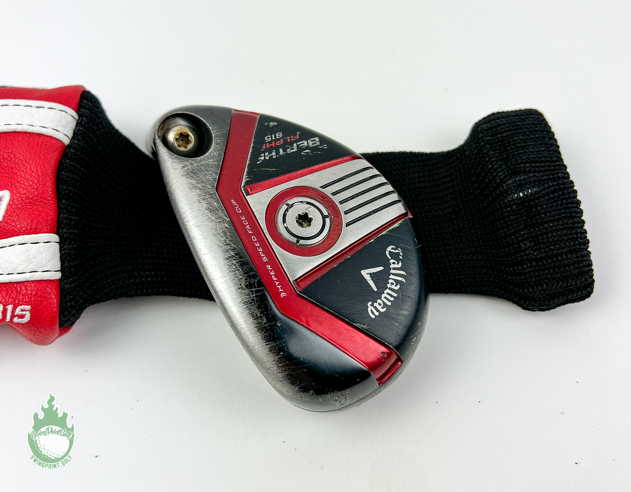 Used Right Handed Callaway Big Bertha Alpha 815 Hybrid 18* HEAD ONLY ...