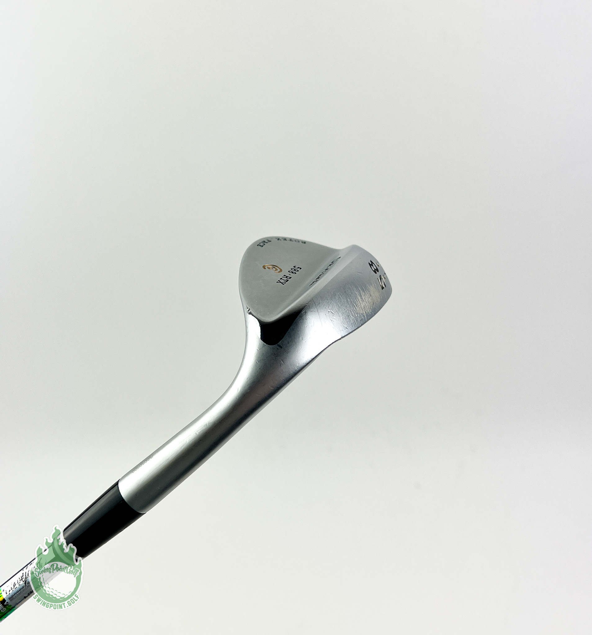 RH Cleveland 588 RTX Rotex Face Satin Wedge 58*-12 Wedge Flex Steel ...