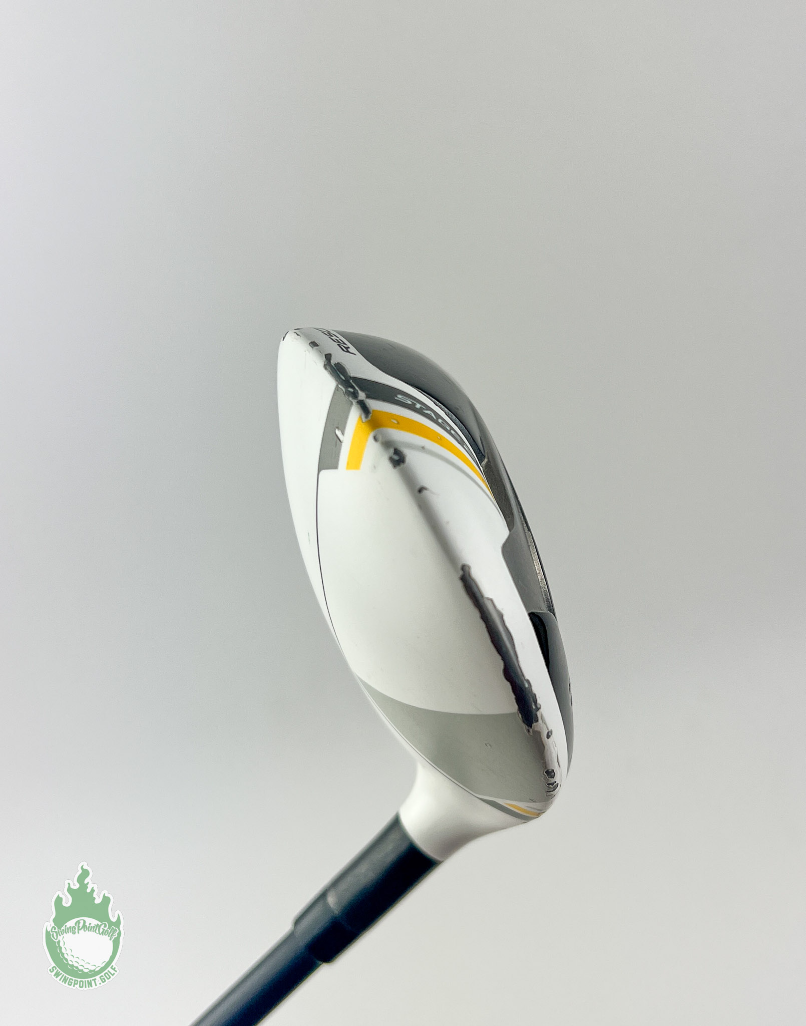 Used TaylorMade RBZ Stage 2 Rescue 5 Hybrid 25* 65g Regular Graphite Golf Club · SwingPoint Golf®