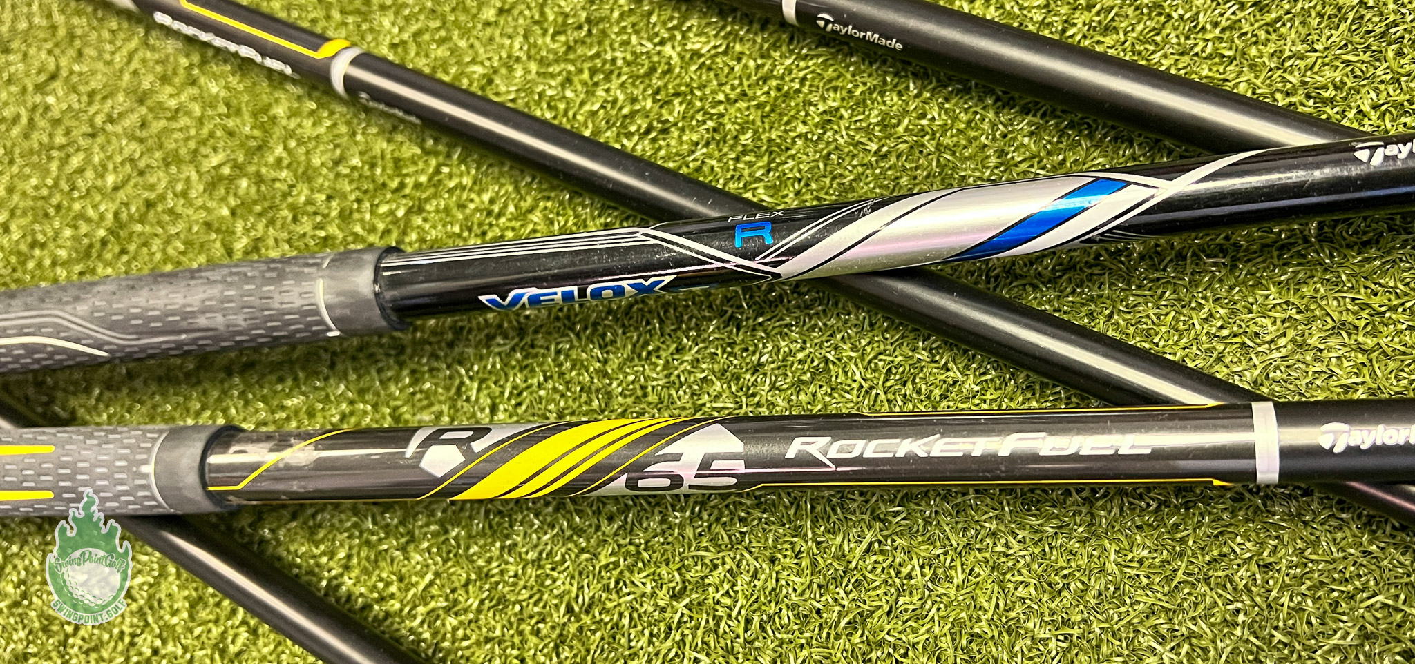 Used RH TaylorMade RBladez Irons 4-PW 65g Regular Flex Graphite Golf ...