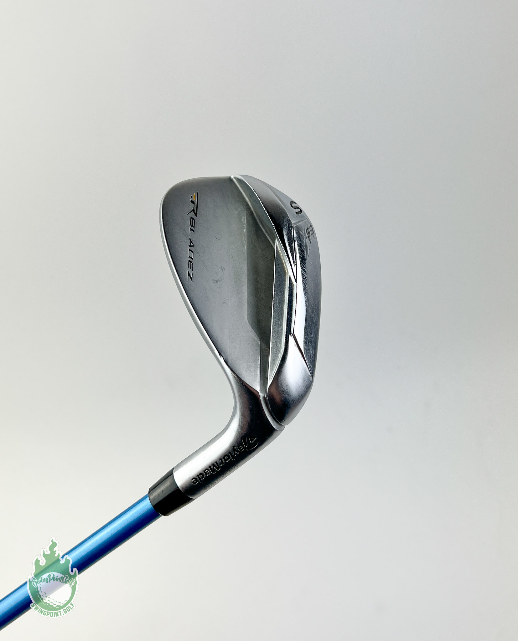 Used Right Hand TaylorMade RBladez 55* Sand Wedge Ladies Flex Graphite ...