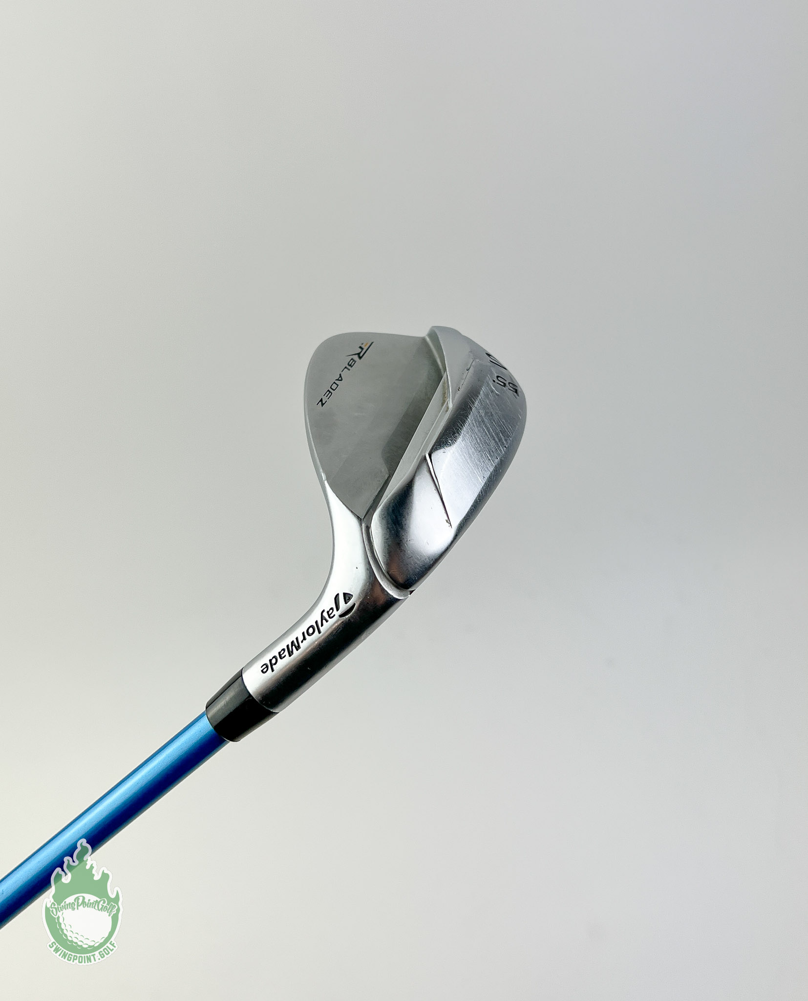 Used Right Hand TaylorMade RBladez 55* Sand Wedge Ladies Flex Graphite ...