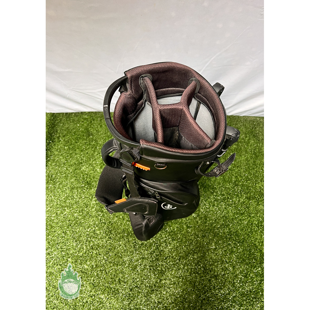 Used Stitch Golf Black 4-way Stand Bag · SwingPoint Golf®