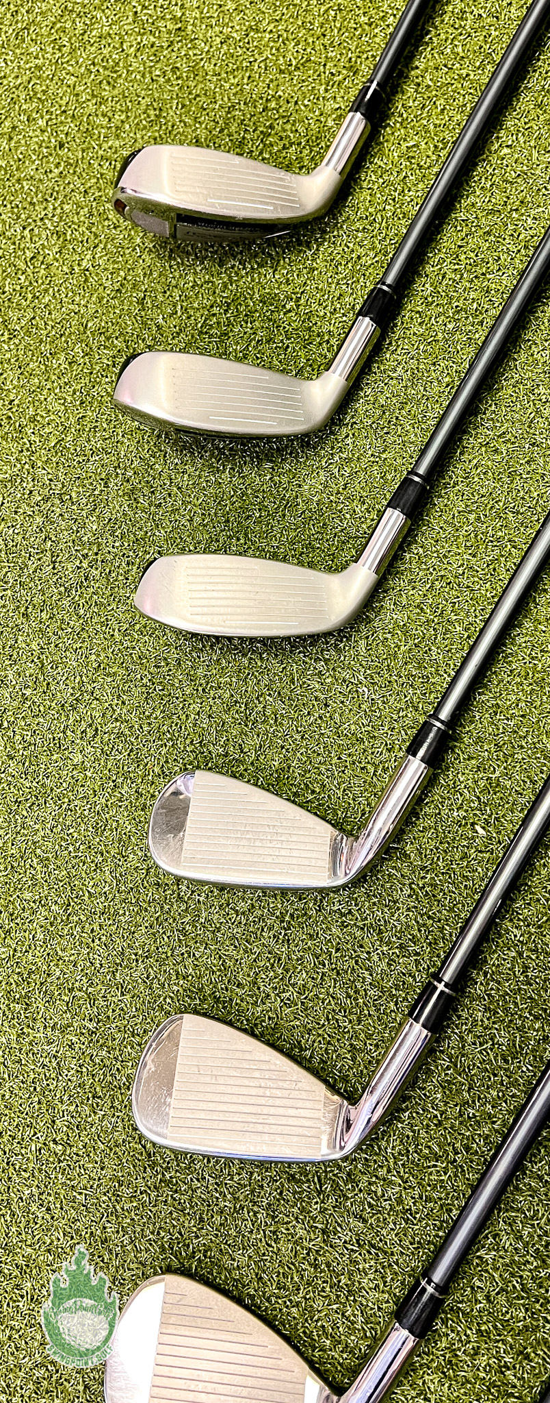 Used RH Adams IDEA a3OS Combo Irons 4H 5H 6H 7-PW/GW Regular Graphite ...