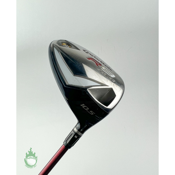 Used RH TaylorMade R9 460 Driver 10.5* Aldila REAX 60g Regular Flex ...