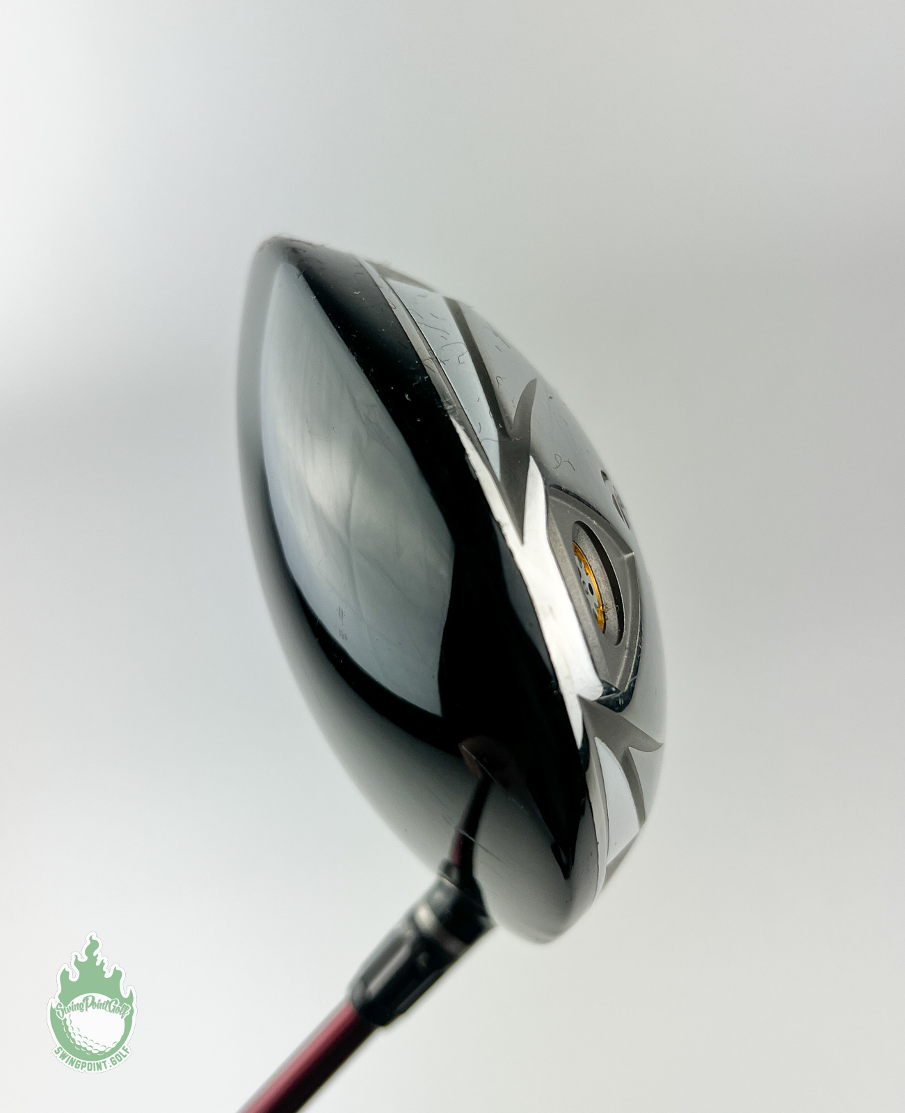 Used RH TaylorMade R9 460 Driver 10.5* Aldila REAX 60g Regular Flex ...