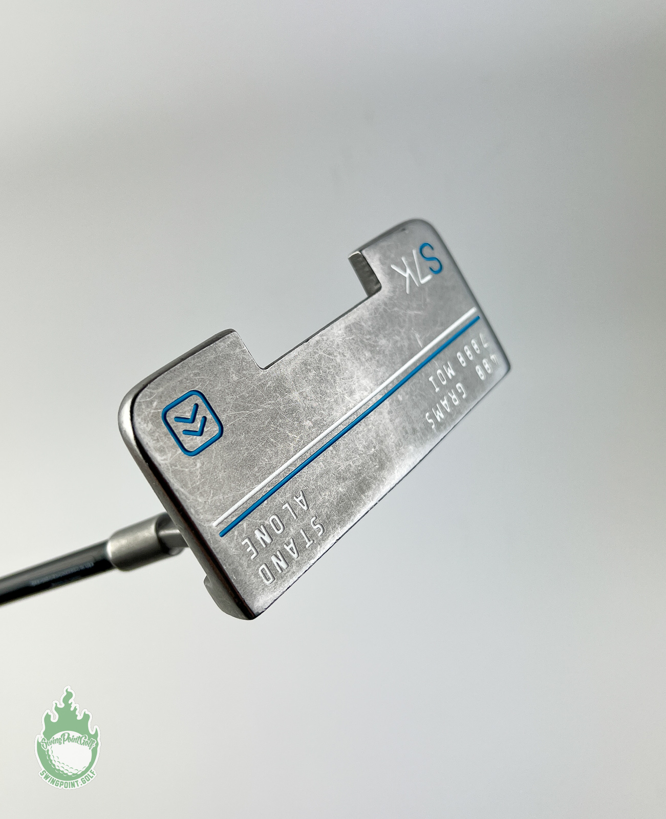 Used Right Handed S7K Stand Alone 400 Gram 7000 MOI 34" Putter Steel ...