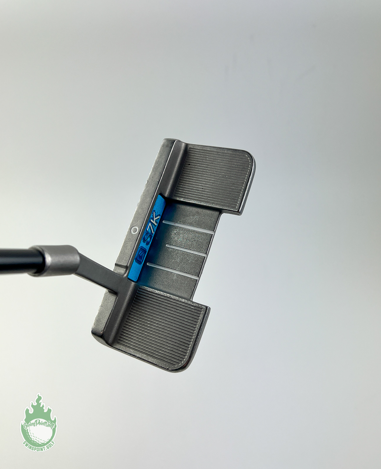 Used Right Handed S7K Stand Alone 400 Gram 7000 MOI 34" Putter Steel ...