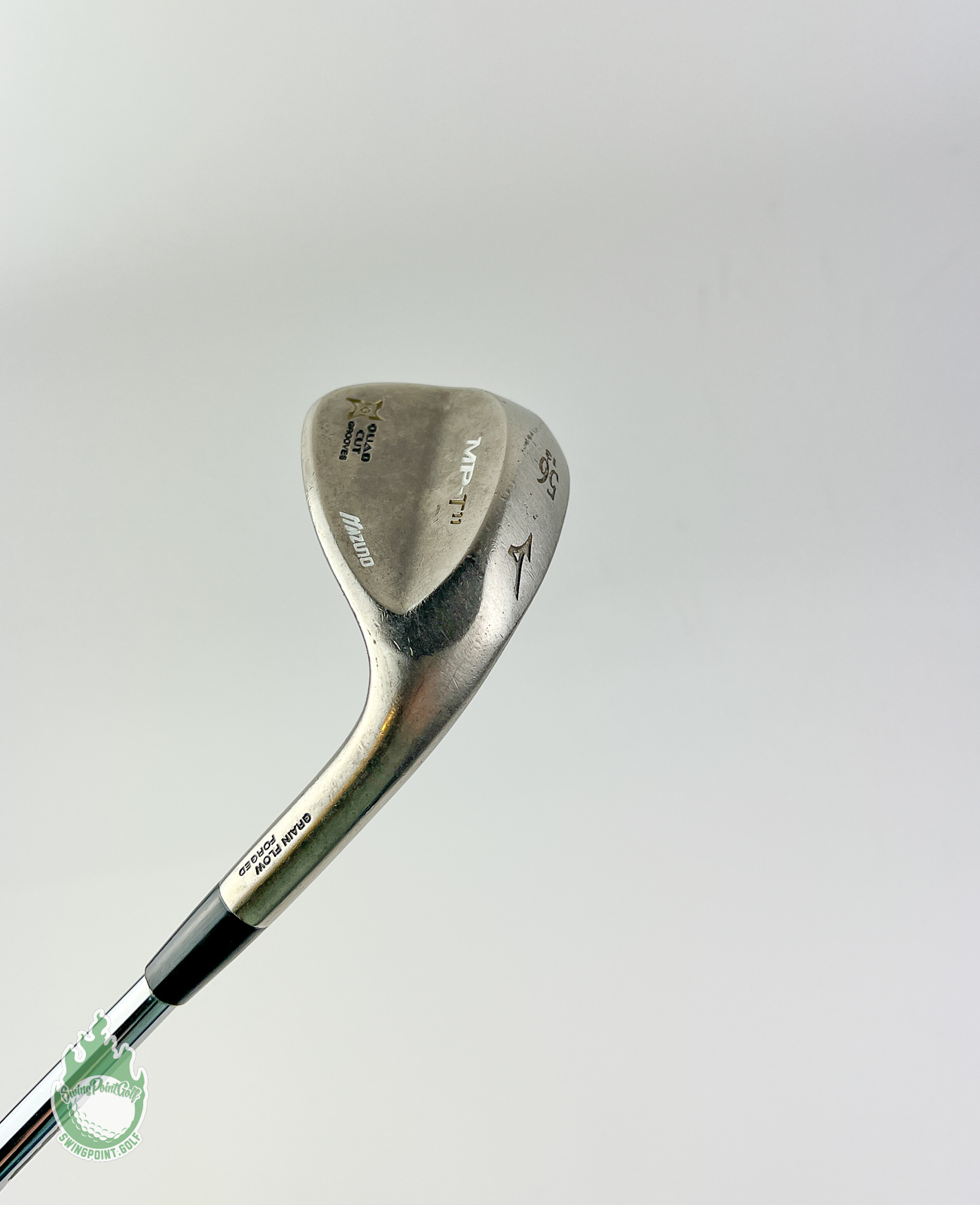 Used Right Handed Mizuno MP-T11 Wedge 56*-13 DG Wedge Flex Steel Golf ...