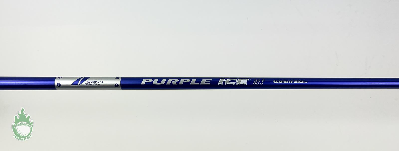 New Uncut Graphite Design Purple Ice 85g S-Flex Graphite Golf Shaft ...