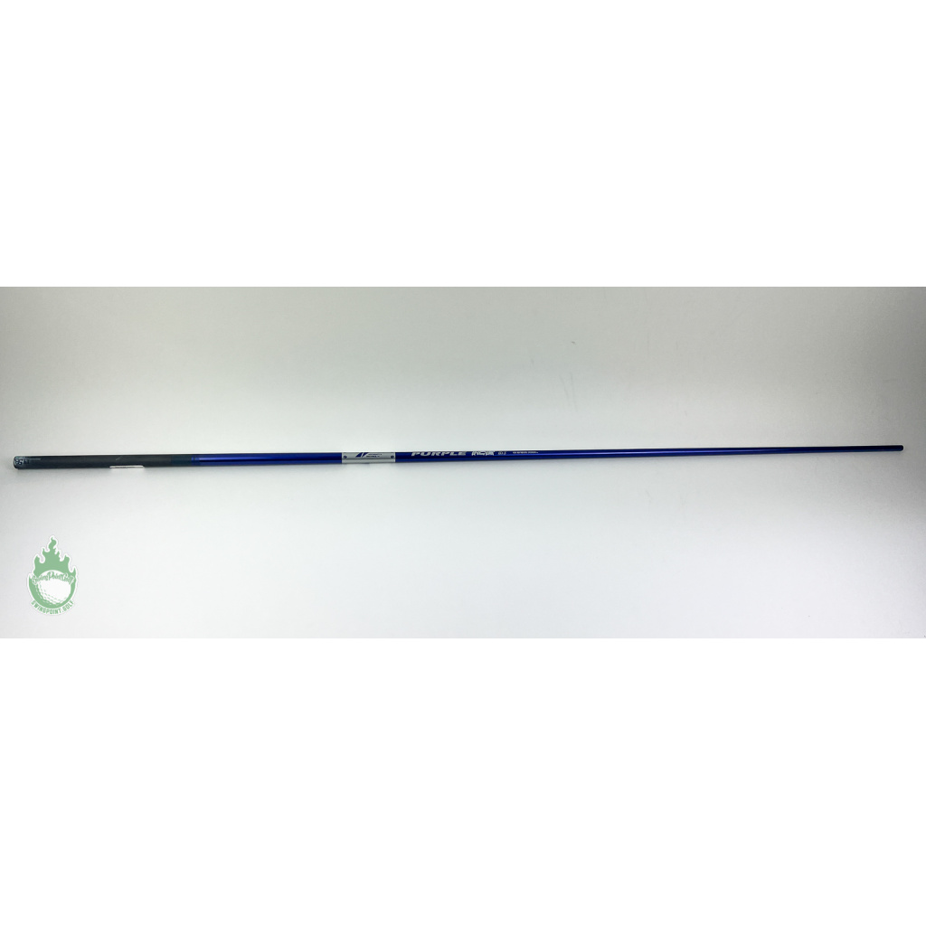 New Uncut Graphite Design Purple Ice 85g S-Flex Graphite Golf Shaft ...