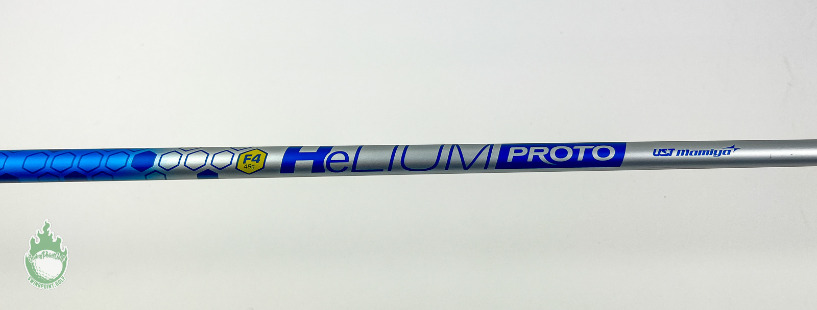 Used UST Mamiya Helium Proto 49g F4 Stiff-Flex Graphite Driver Shaft ...