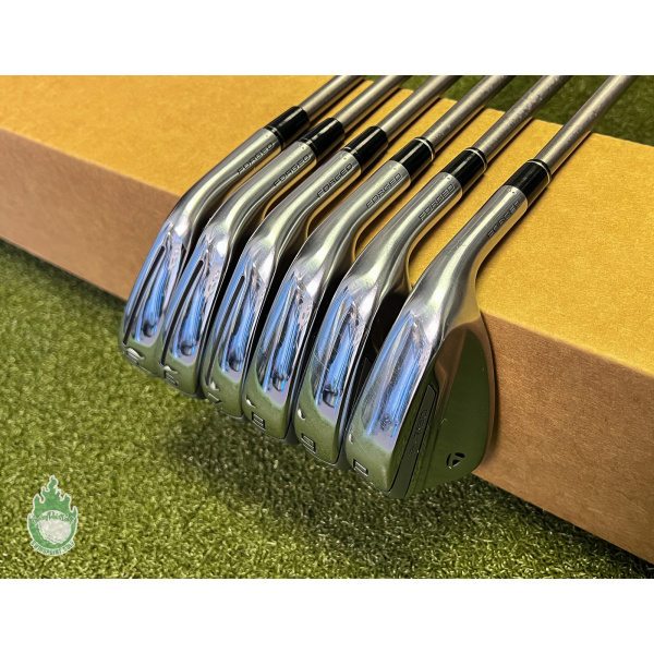 Tour Issue 2019 TaylorMade P-790 Irons 5-PW SteelFiber Stiff Graphite ...