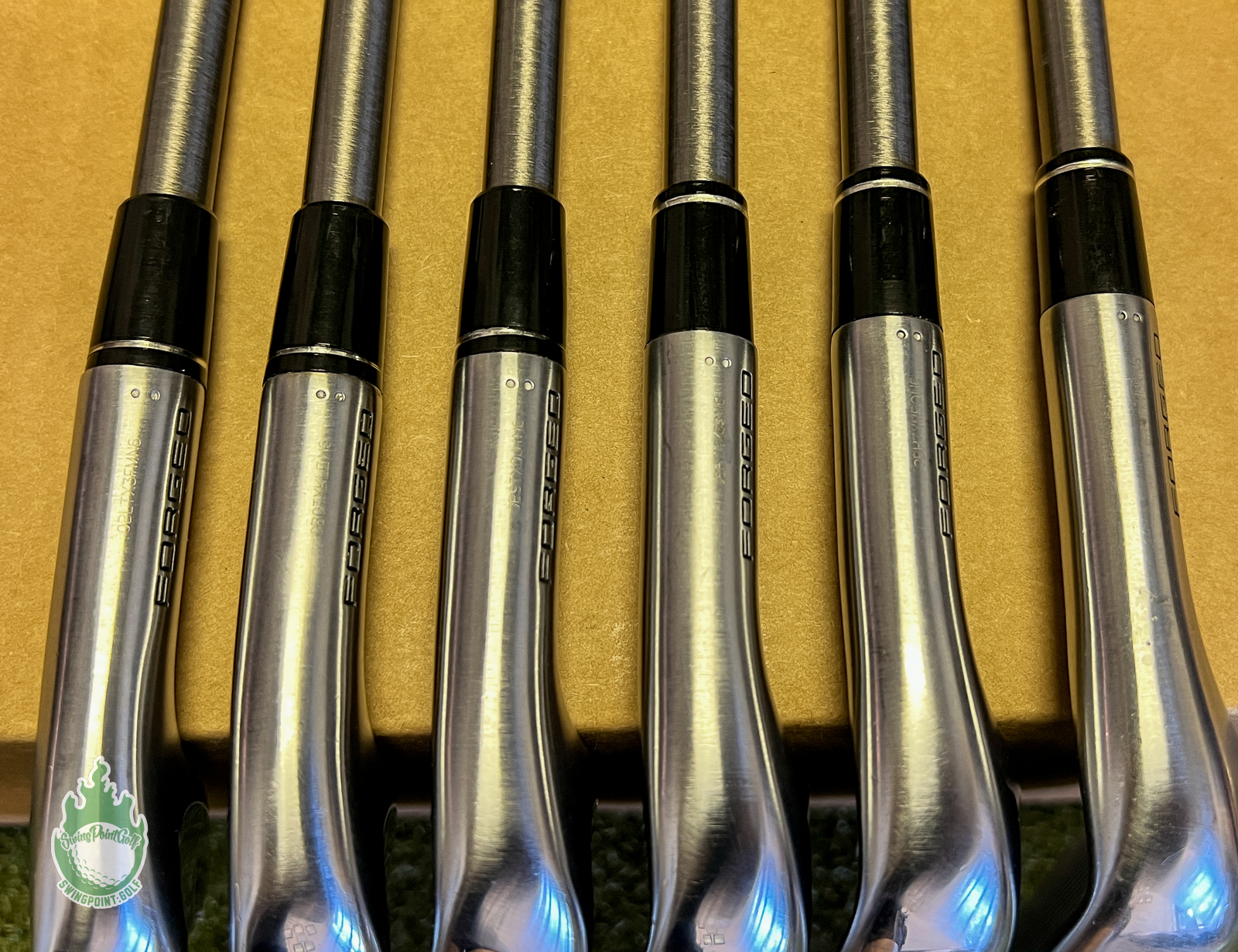 Tour Issue 2019 TaylorMade P-790 Irons 5-PW SteelFiber Stiff Graphite ...