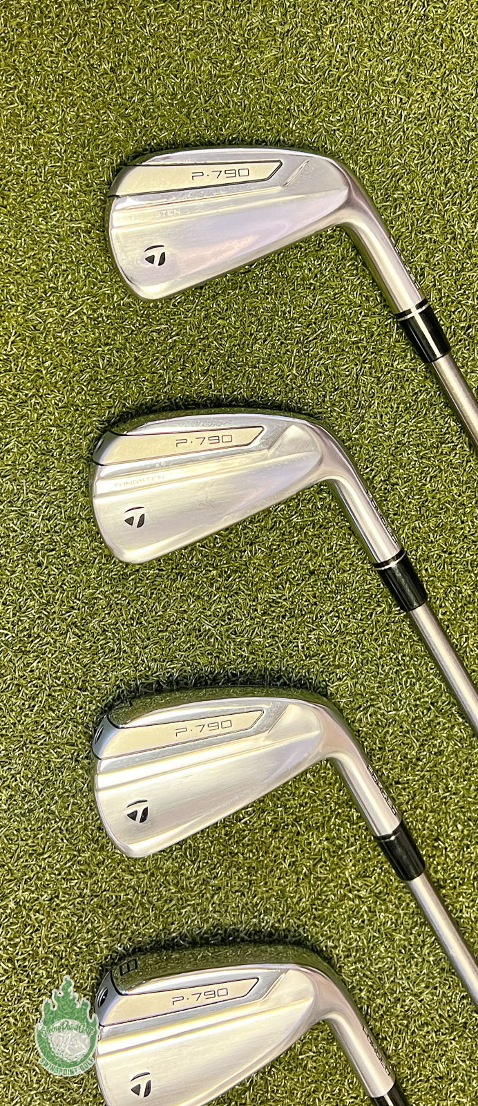 Tour Issue 2019 TaylorMade P-790 Irons 5-PW SteelFiber Stiff Graphite ...